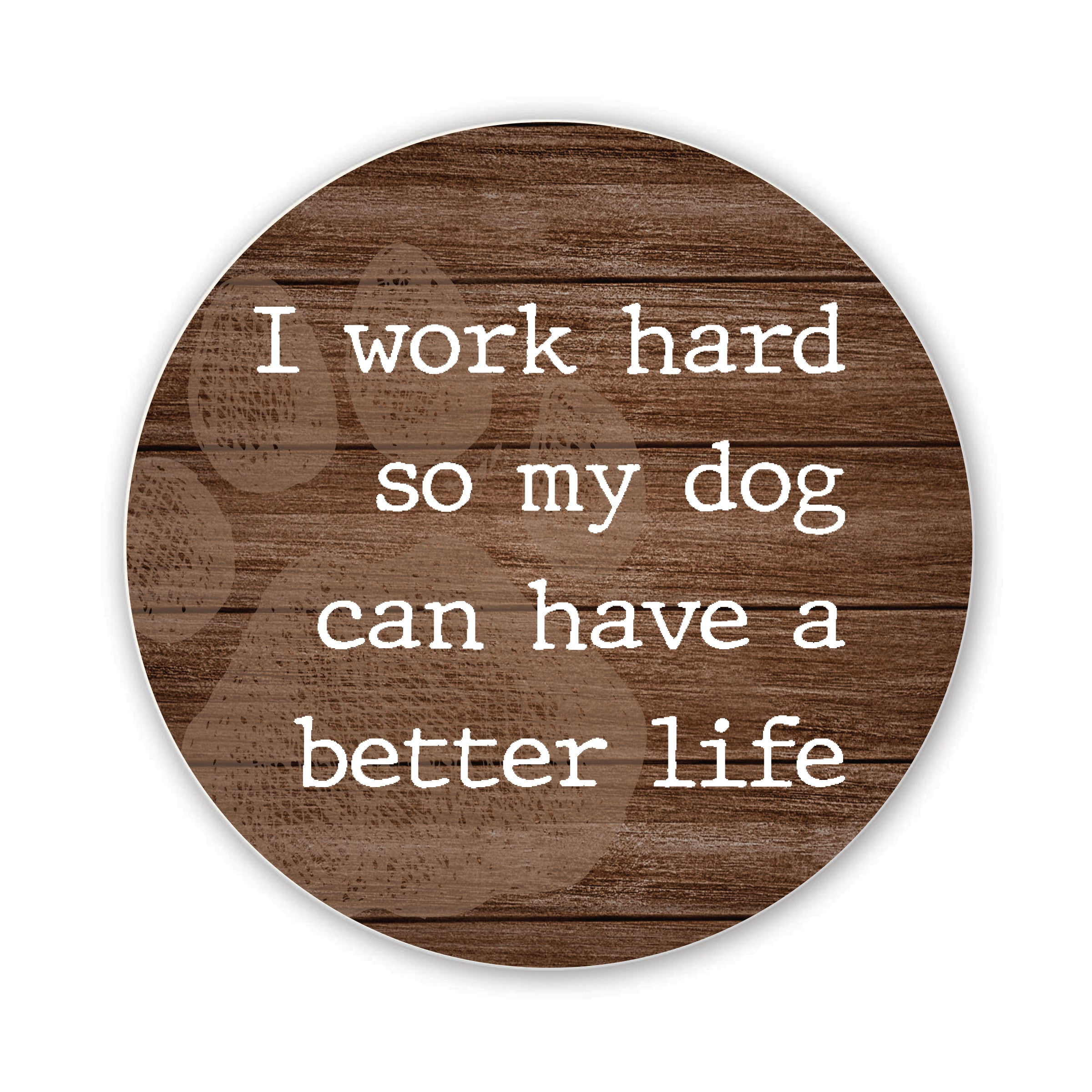 LifeSong Milestones Inspirational Pet Lover Fridge Magnets Gift Ideas ...