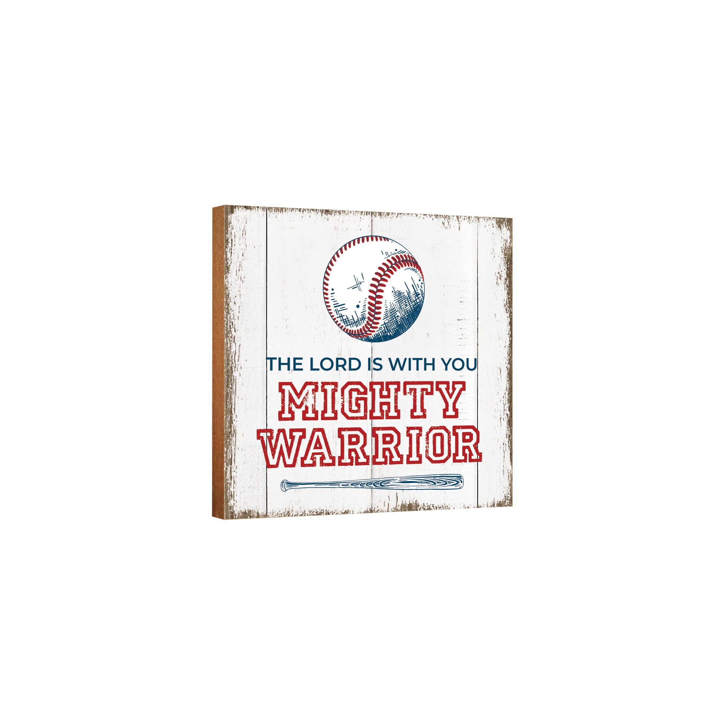 LifeSong Milestones Inspirational Tabletop Sign Baseball Theme for Boys ...
