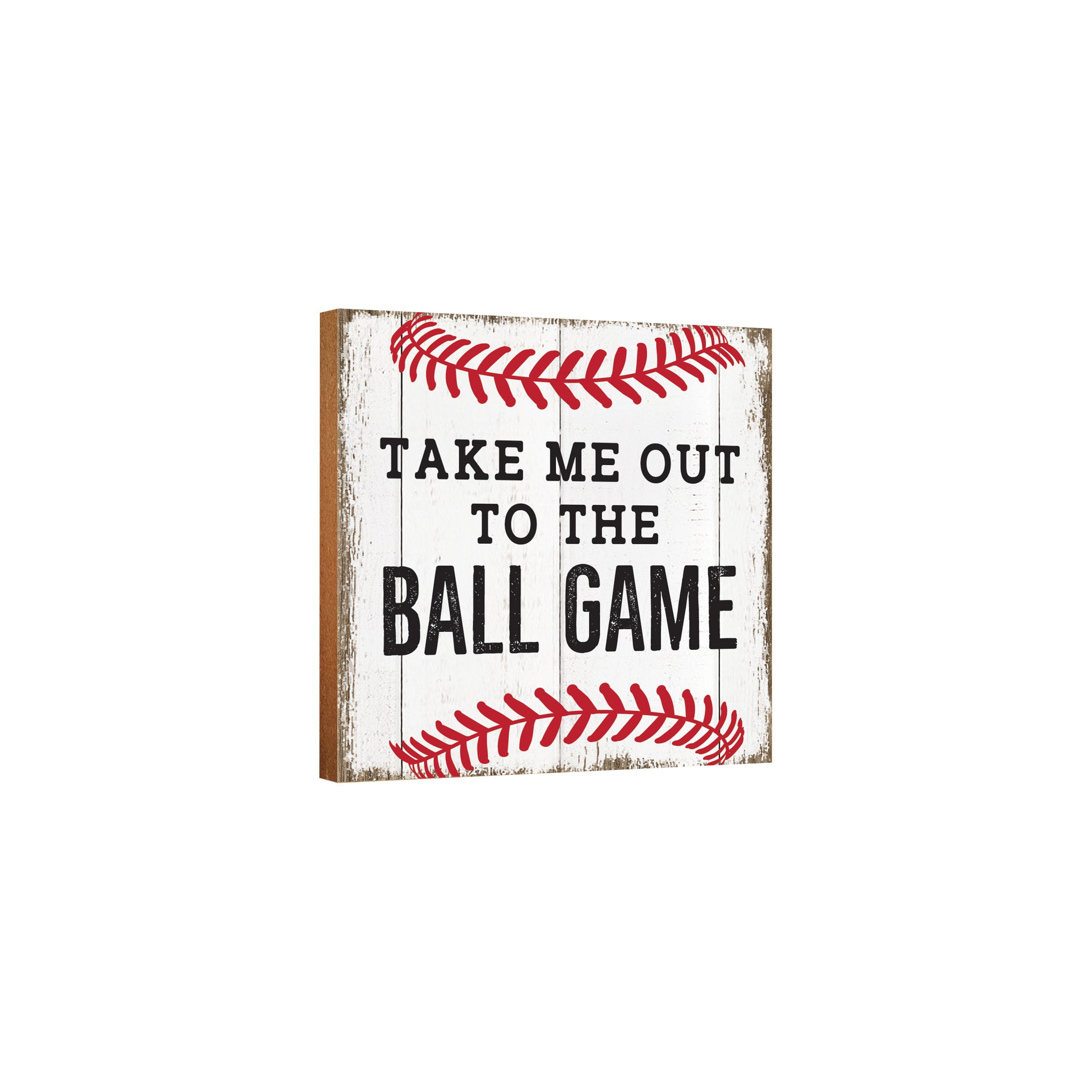 LifeSong Milestones Inspirational Tabletop Sign Baseball Theme for Boys ...