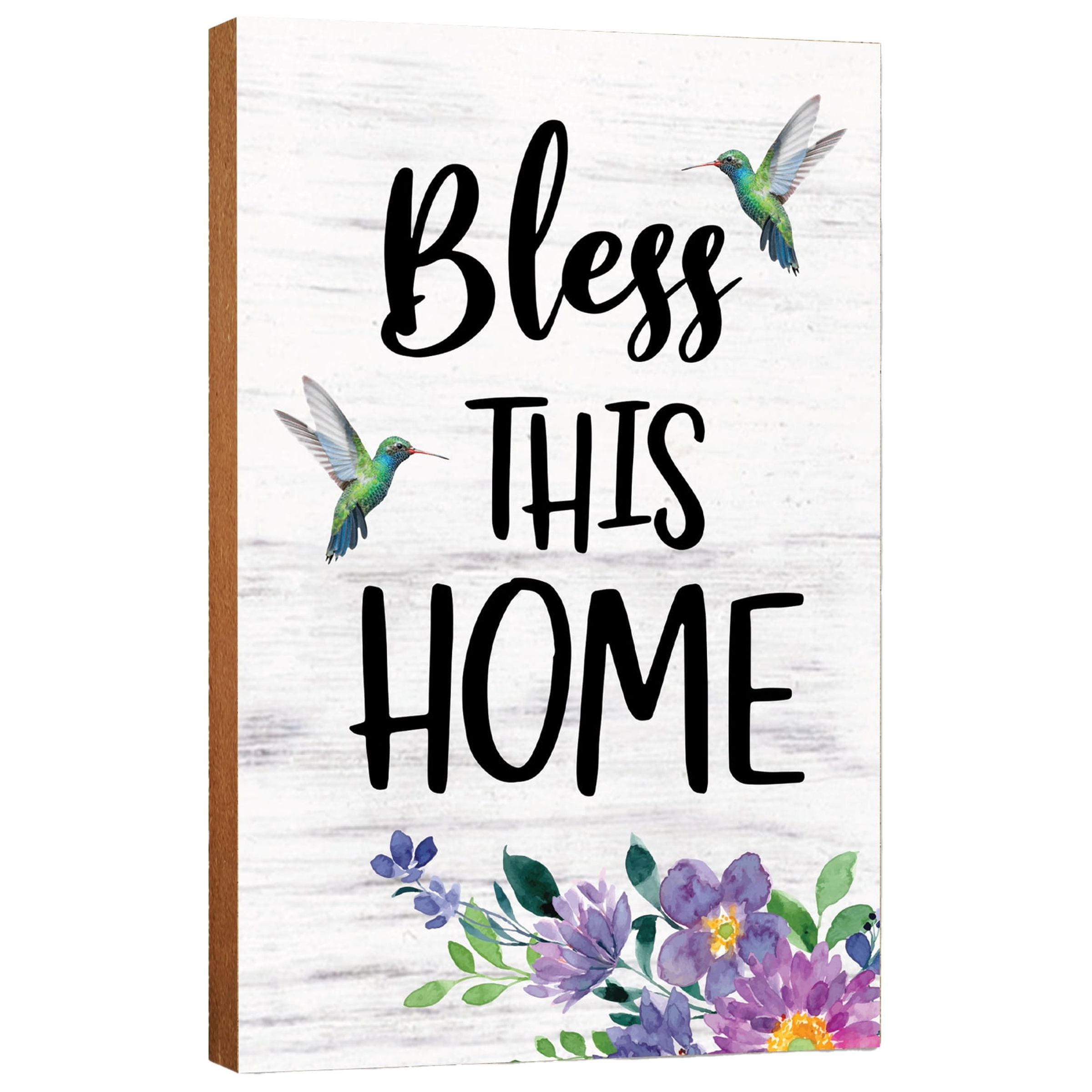 LifeSong Milestones Inspirational Wall Plaque with Humming Bird Design ...