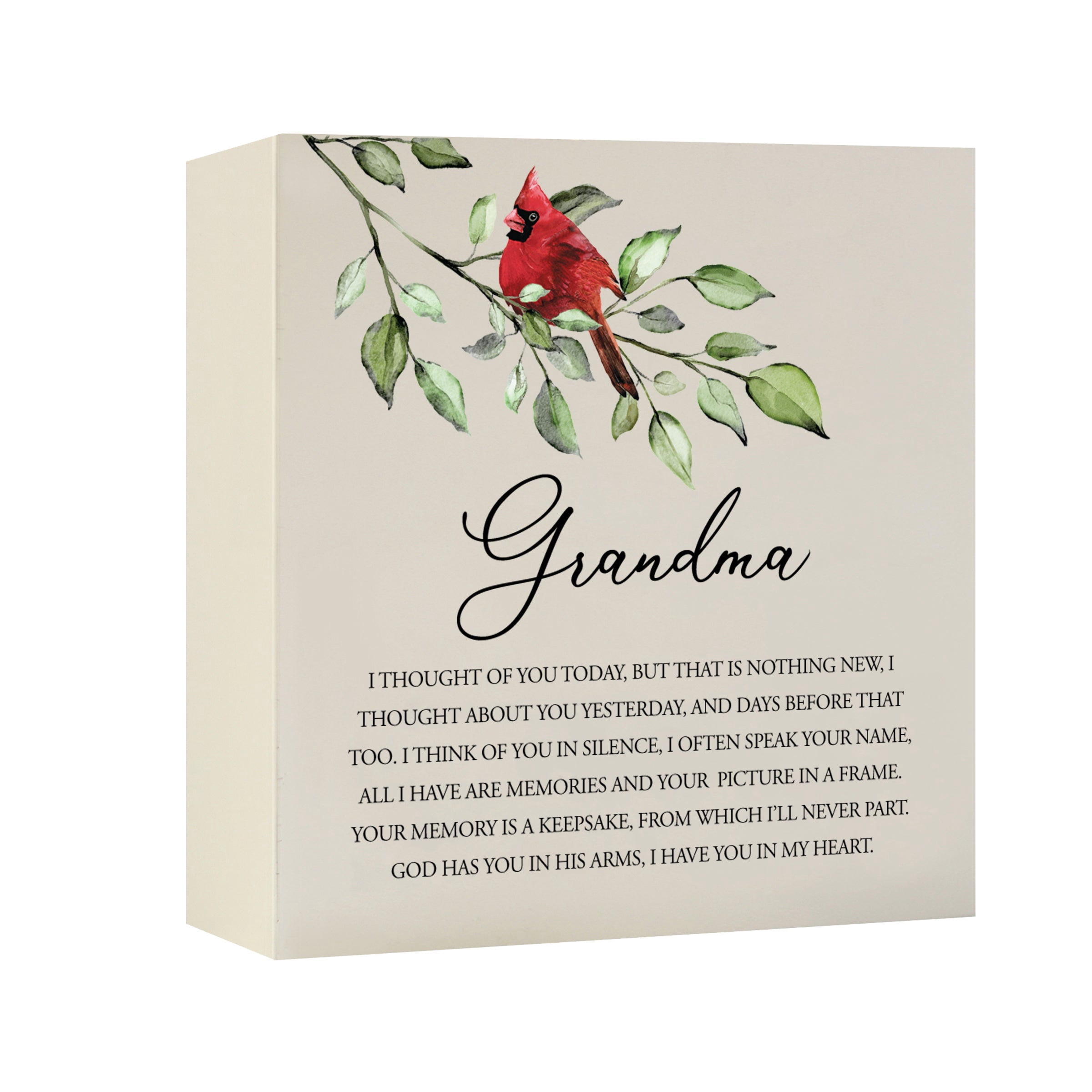 LifeSong Milestones Memorial Ivory Shadow Box Urns for Cremation Ashes ...