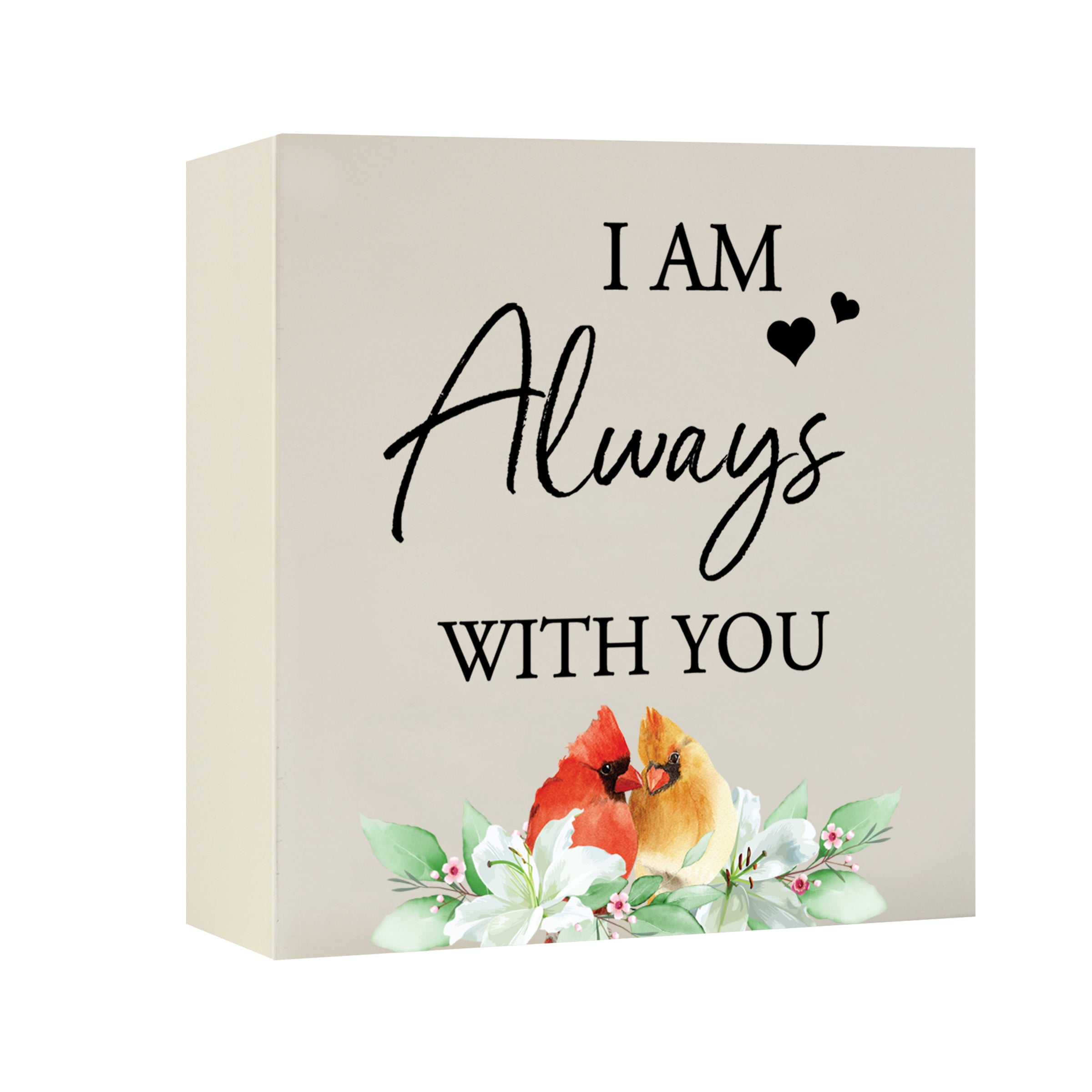 LifeSong Milestones Memorial Ivory Shadow Box Urns for Cremation Ashes ...