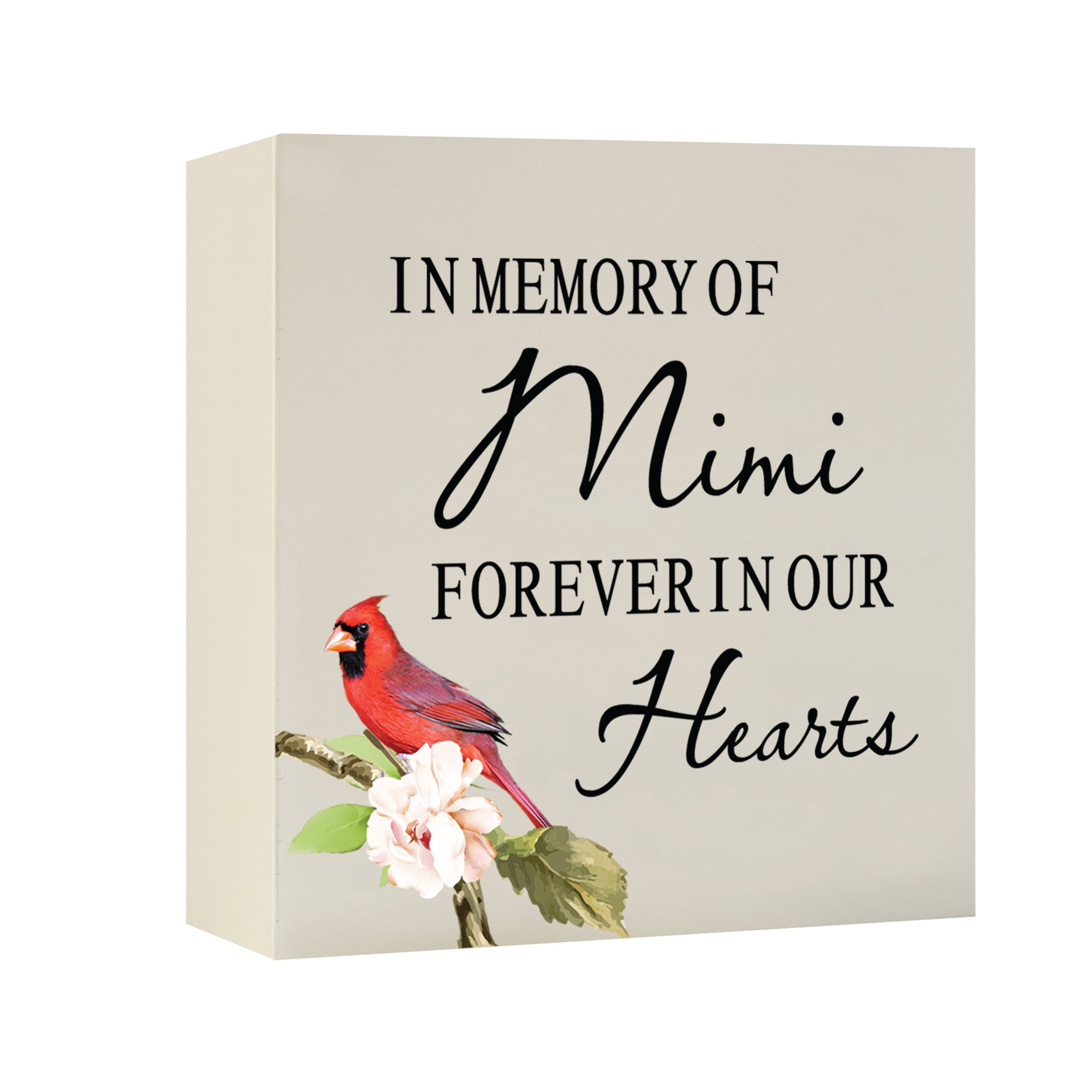 LifeSong Milestones Memorial Ivory Shadow Box Urns for Cremation Ashes ...