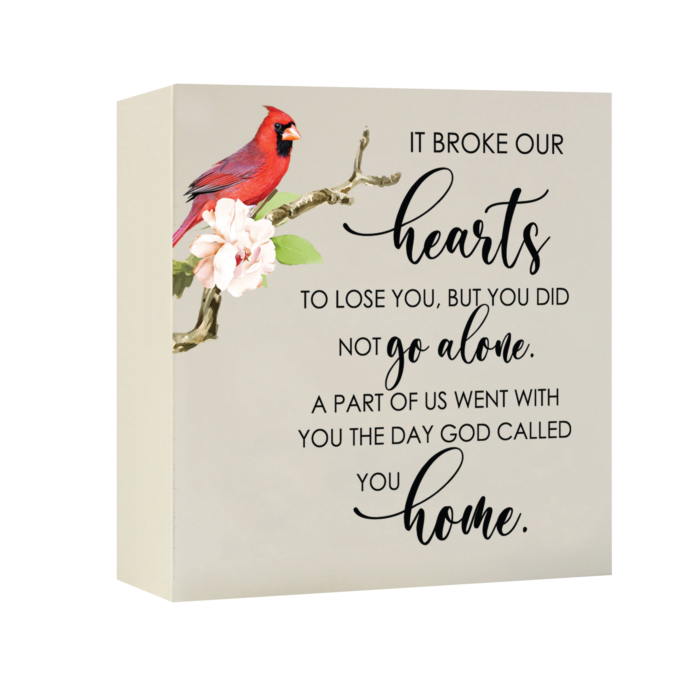 LifeSong Milestones Memorial Ivory Shadow Box Urns for Cremation Ashes ...