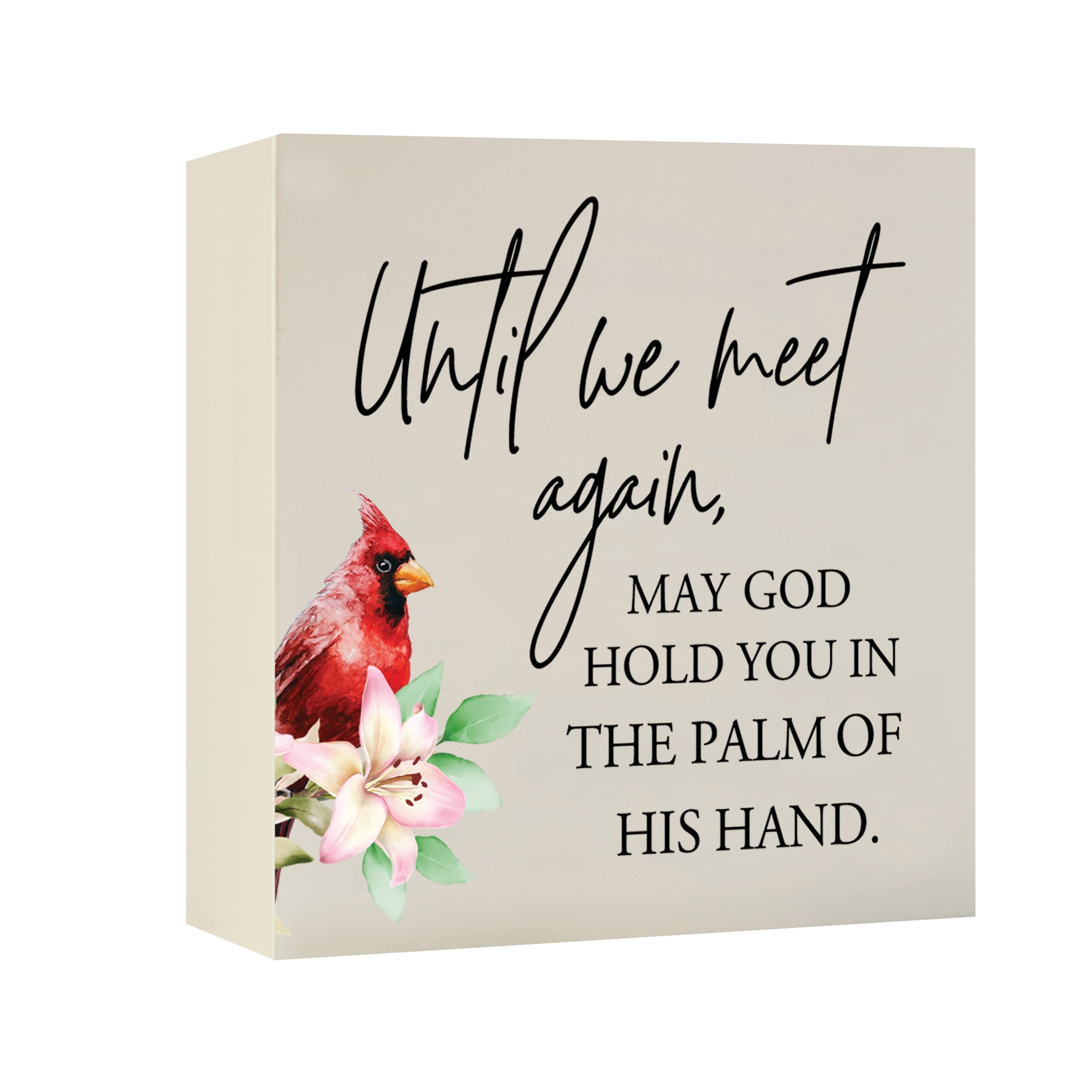 LifeSong Milestones Memorial Ivory Shadow Box Urns for Cremation Ashes ...