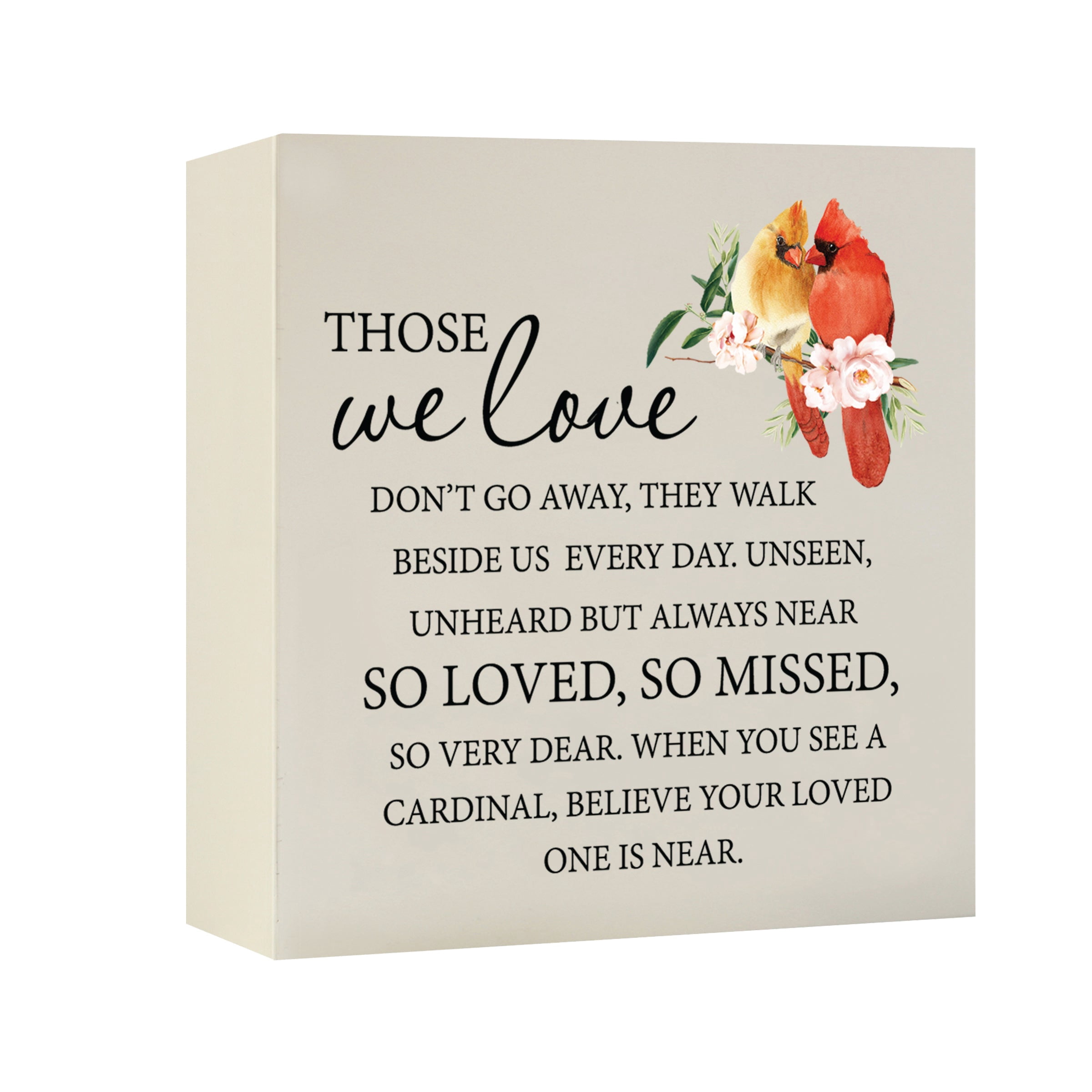 LifeSong Milestones Memorial Ivory Shadow Box Urns for Cremation Ashes ...