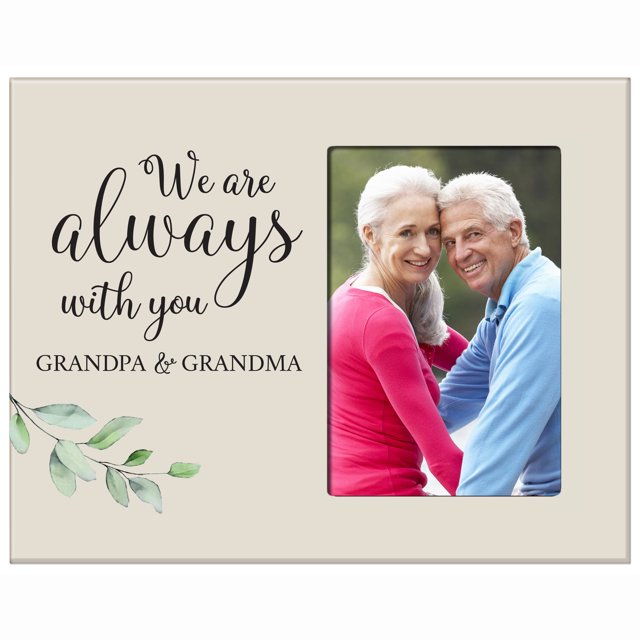 LifeSong Milestones Memorial Picture Frame for Sympathy Gifts - Grandpa ...