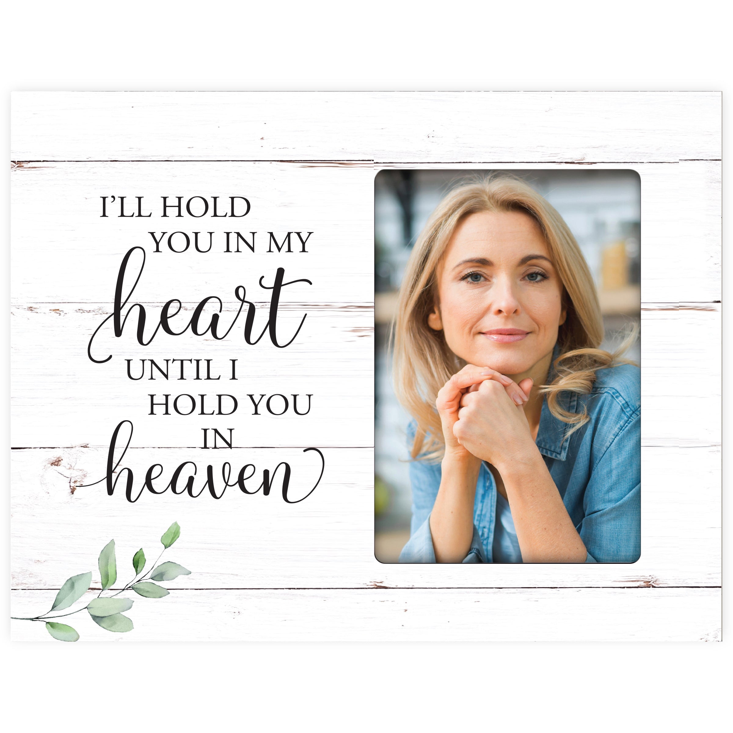 LifeSong Milestones Memorial Picture Frame for Sympathy Gifts - I'll ...