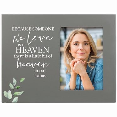 The Broken Chain Poem In Loving Memory Photo Frame Holds 4x6 picture ...