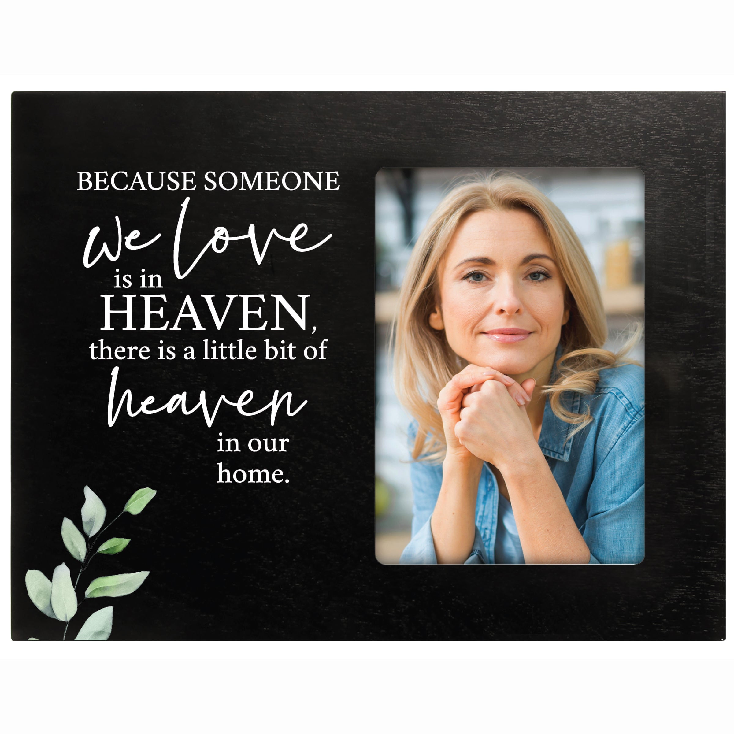 LifeSong Milestones Memorial Picture Frame for Sympathy Gifts - Someone ...