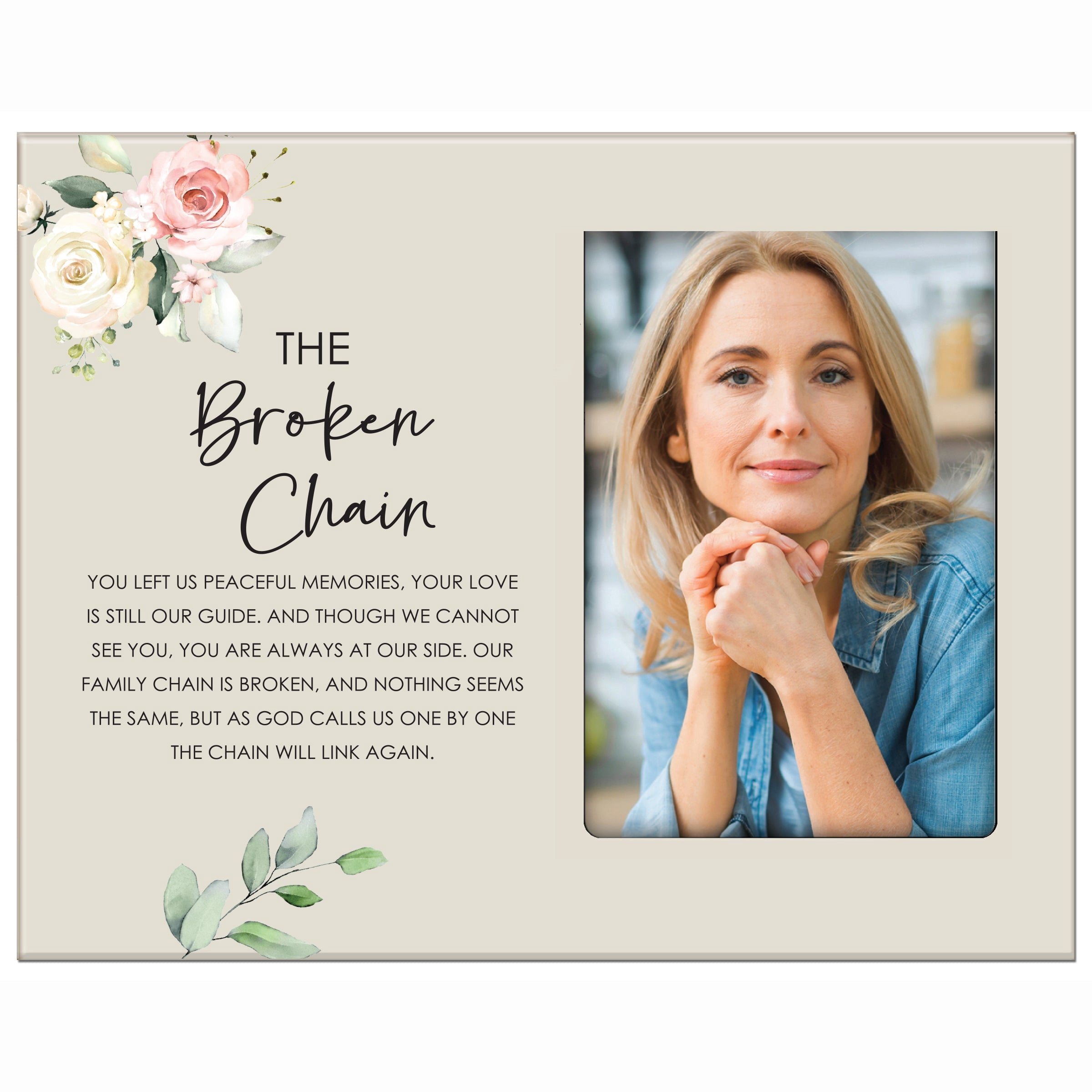 LifeSong Milestones Memorial Picture Frame for Sympathy Gifts - The ...