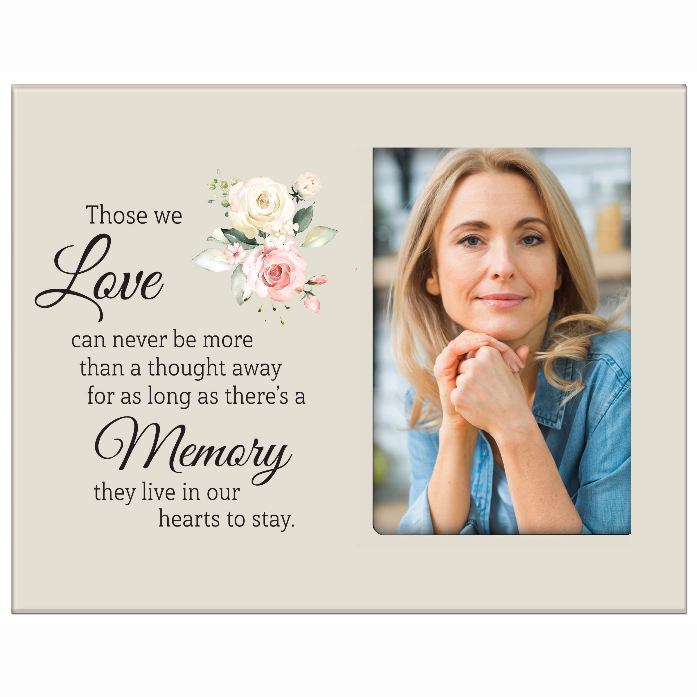 LifeSong Milestones Memorial Picture Frame for Sympathy Gifts - Those ...