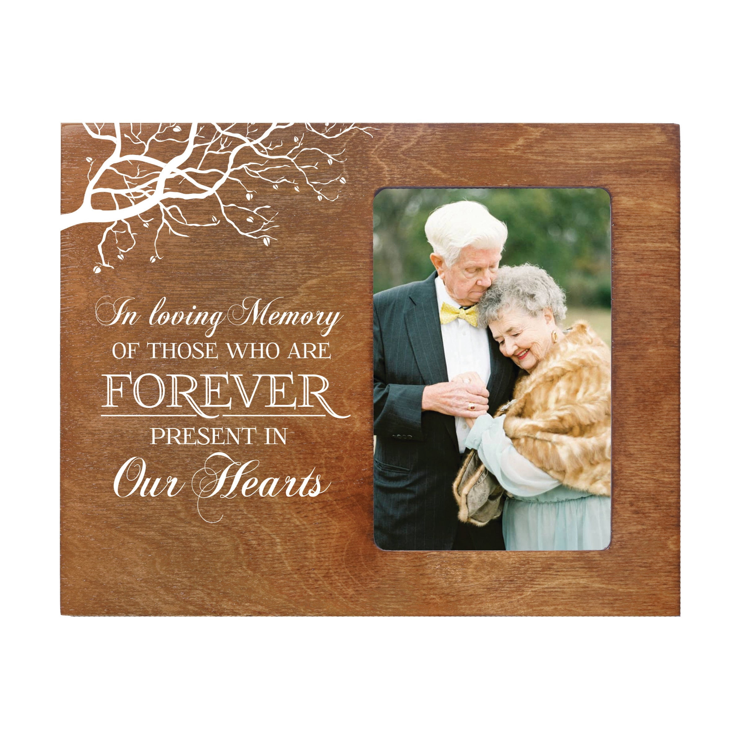 LifeSong Milestones Memorial Tabletop Picture Frame Holds 4x6 Photo ...