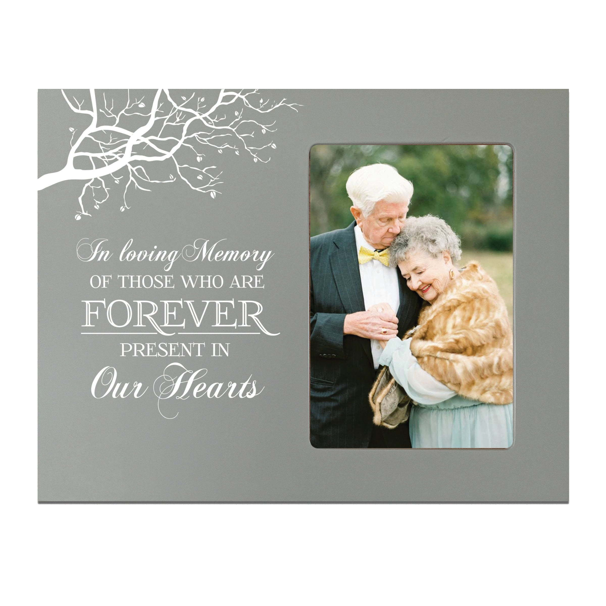 LifeSong Milestones Memorial Tabletop Picture Frame Holds 4x6 Photo ...