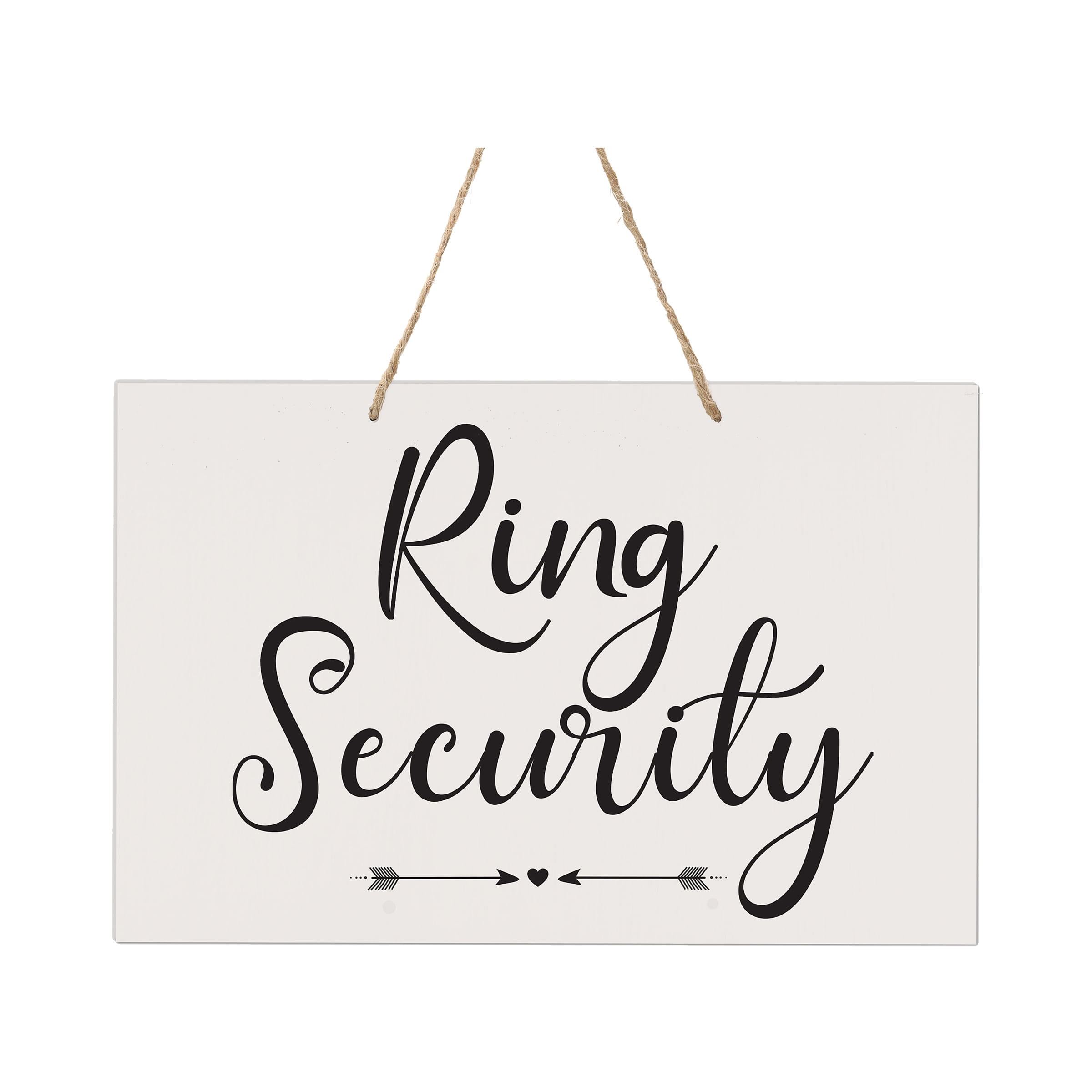 LifeSong Milestones Modern Wall Hanging Rope Sign for Wedding 8x12 ...
