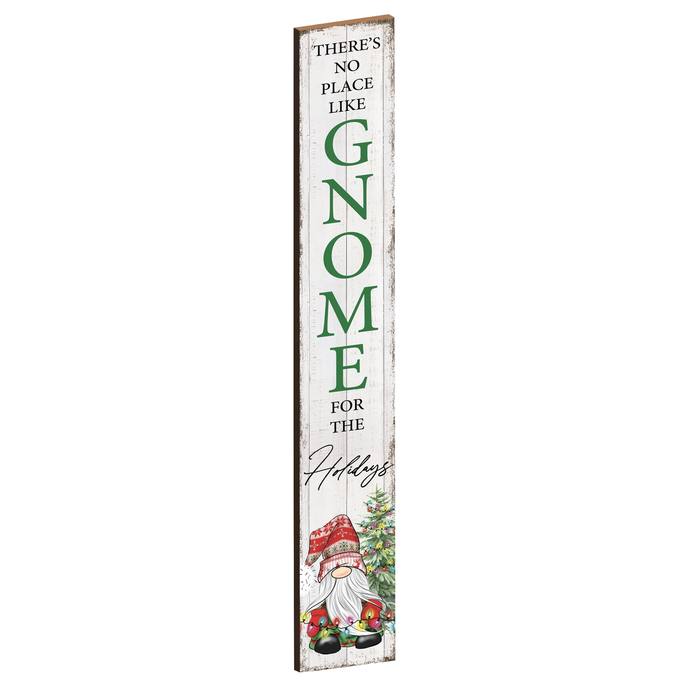 LifeSong Milestones "No Place Like" Gnome Sign Christmas Outdoor Porch ...