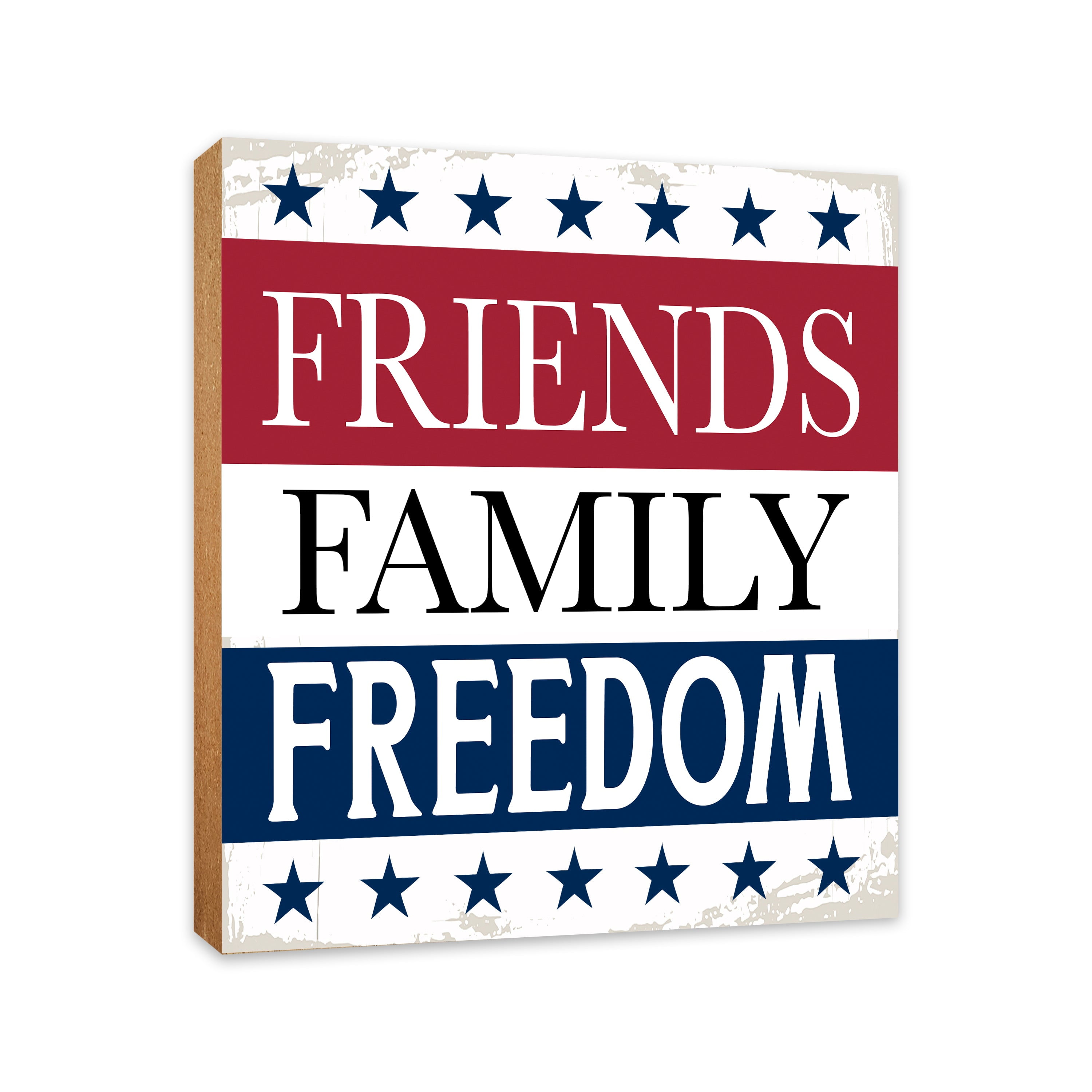 LifeSong Milestones Patriotic Tabletop Sign for Memorial Day ...