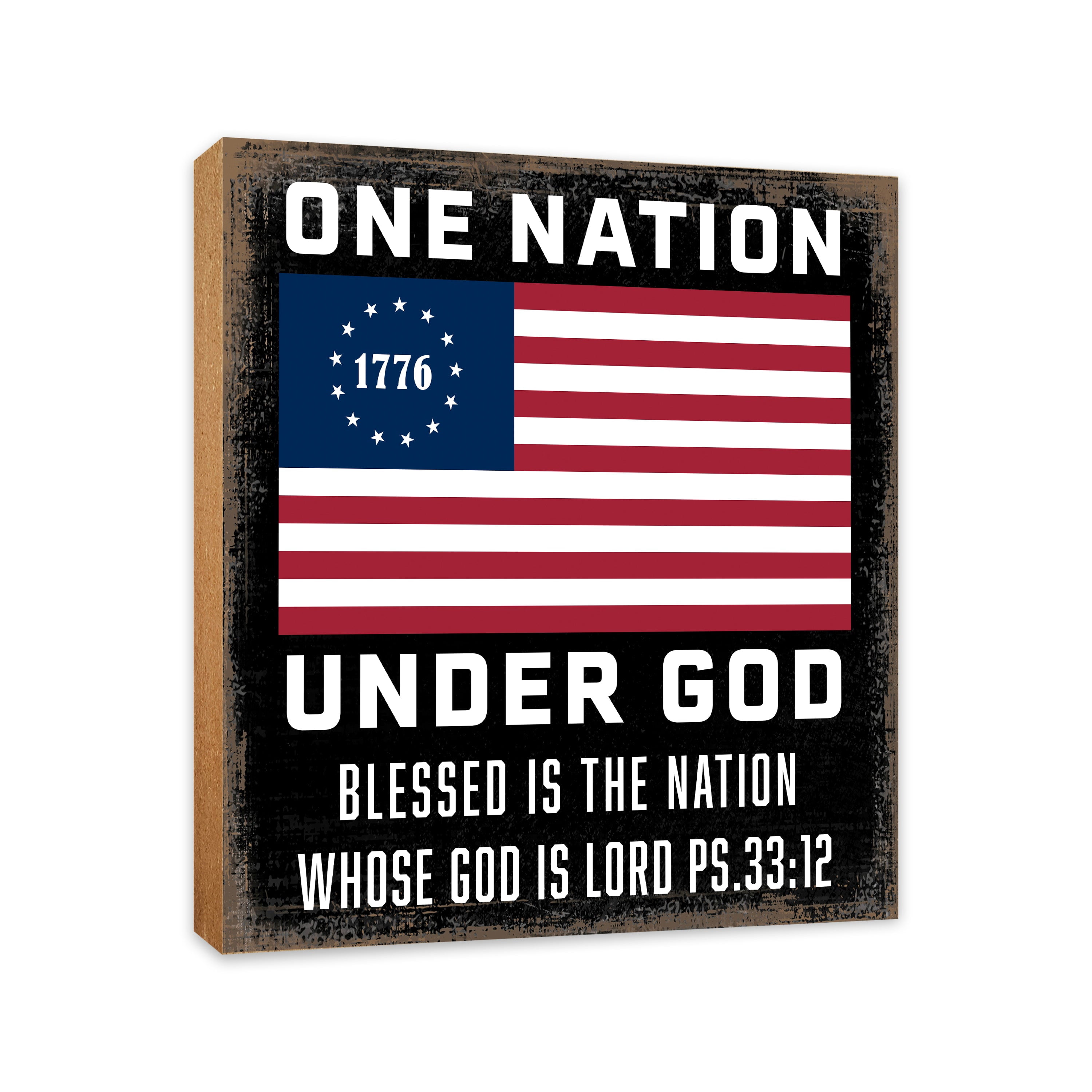 LifeSong Milestones Patriotic Tabletop Sign for Memorial Day ...