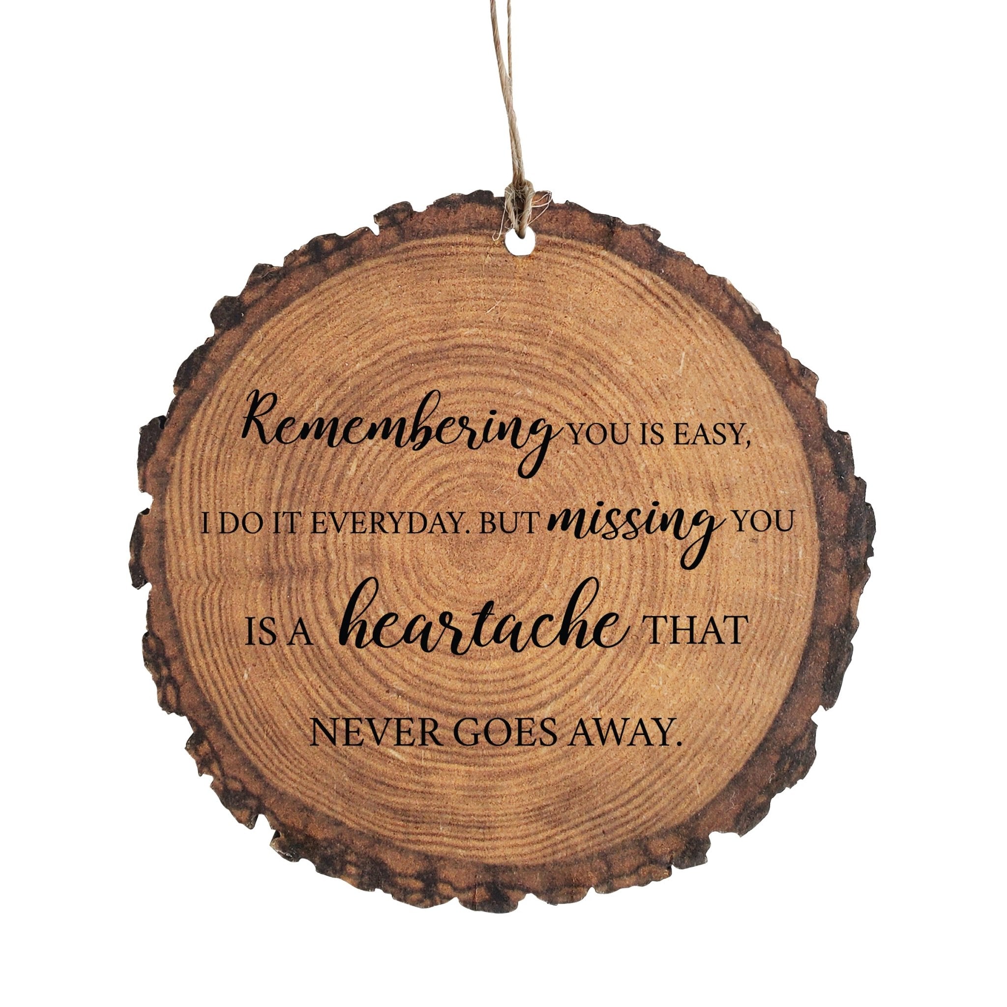 LifeSong Milestones Rustic Barky Memorial Ornaments for Bereavement ...