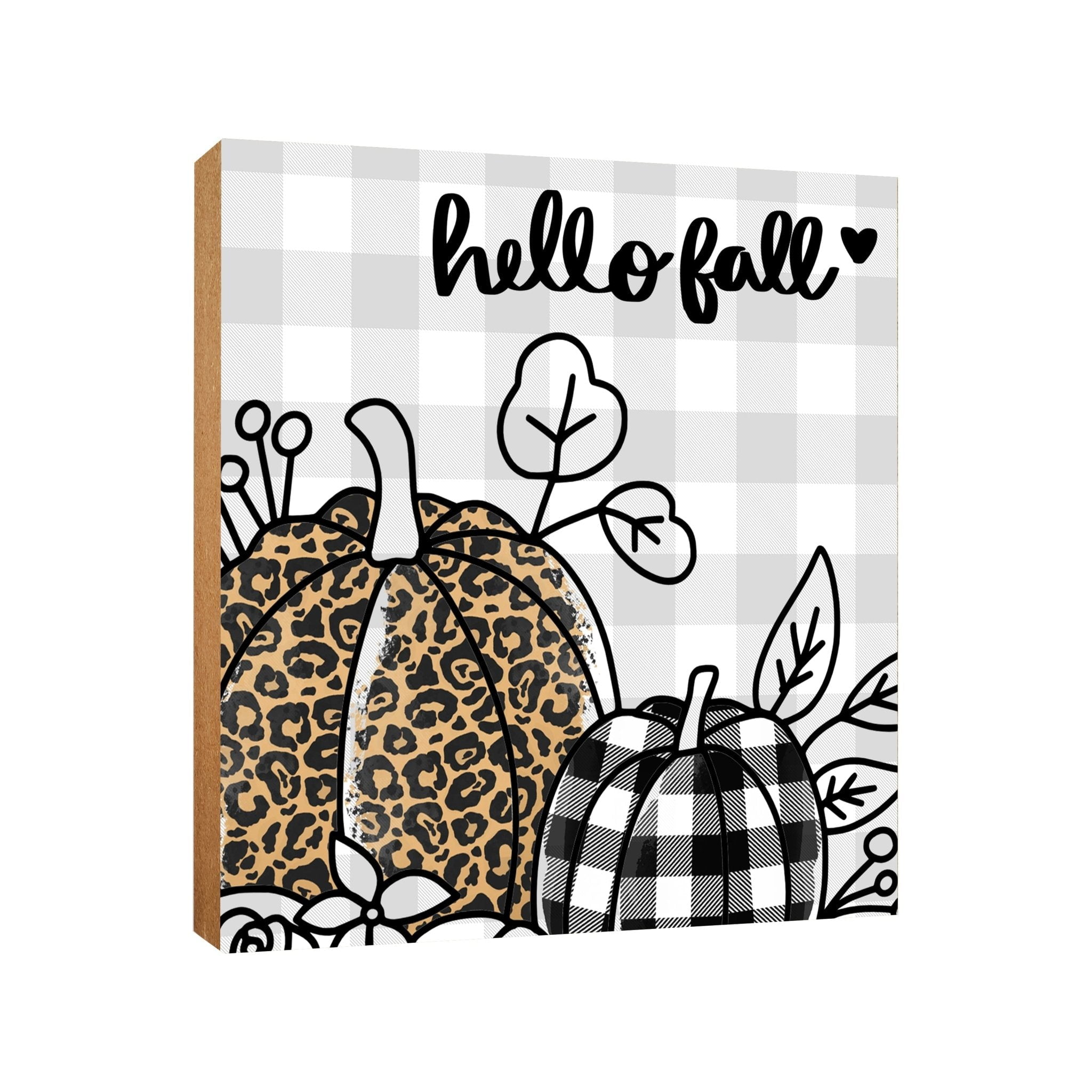 LifeSong Milestones Rustic Fall Decor, Farmhouse Tabletop Fall ...