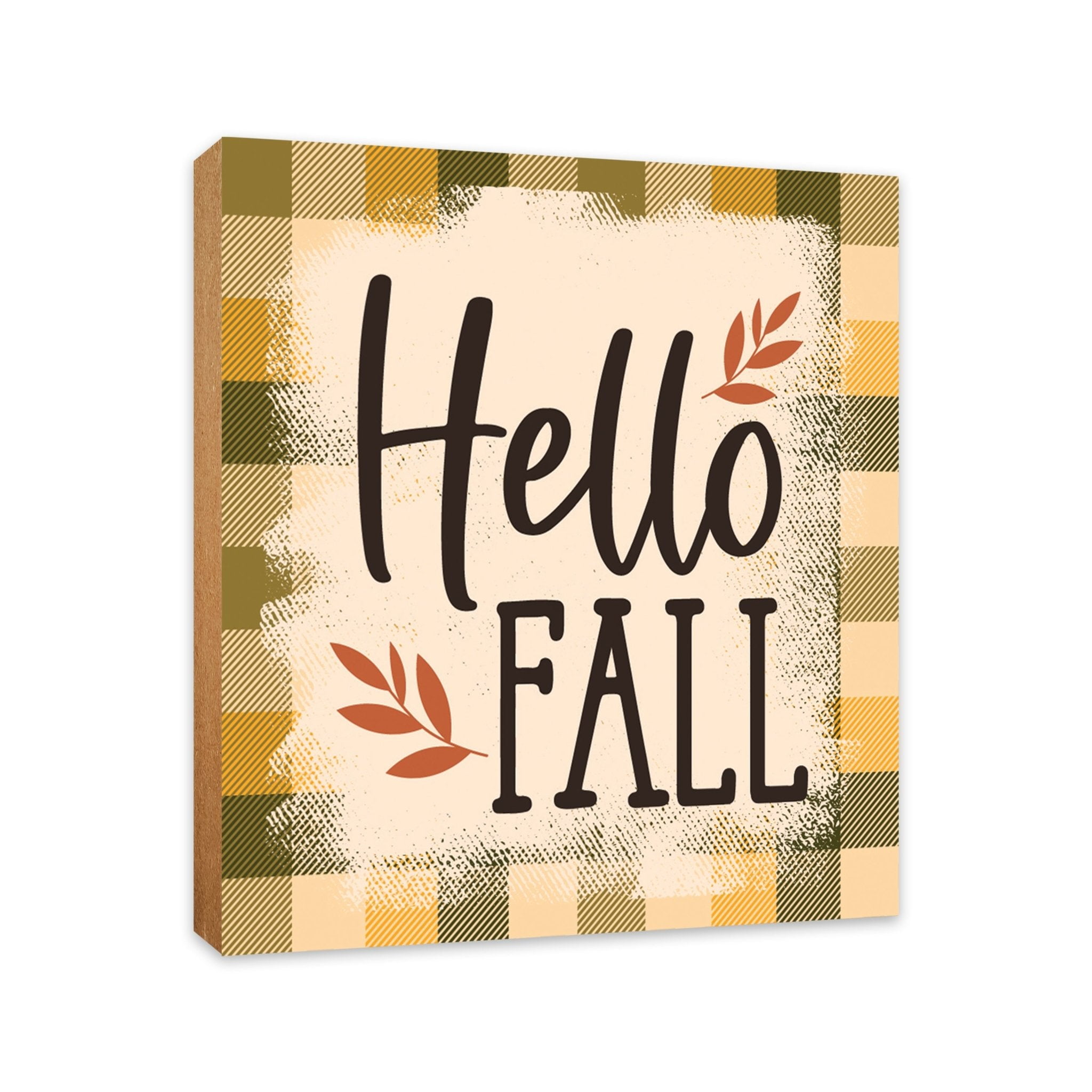 LifeSong Milestones Rustic Fall Decor, Farmhouse Tabletop Fall ...