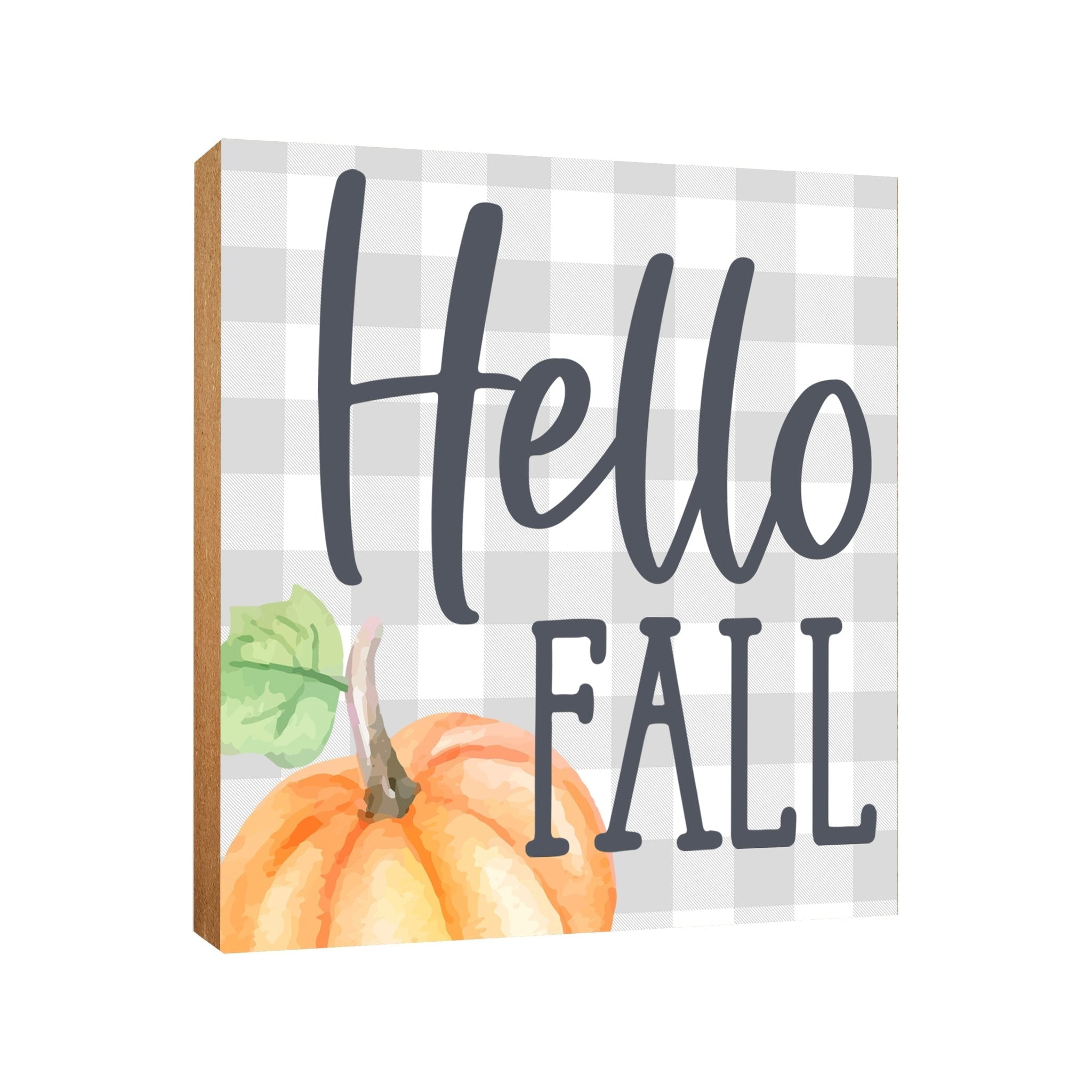 LifeSong Milestones Rustic Fall Decor, Farmhouse Tabletop Fall ...