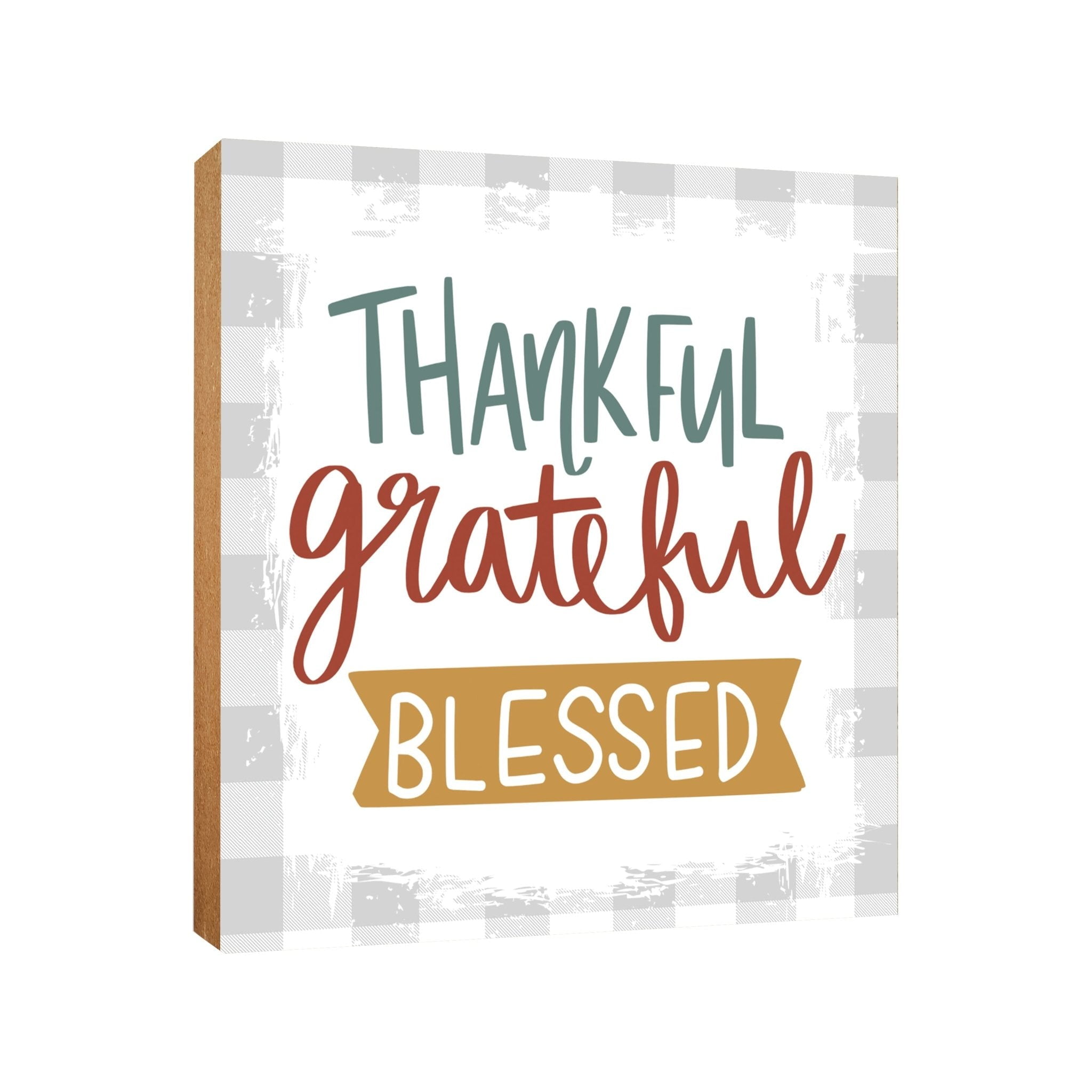 LifeSong Milestones Rustic Fall Decor, Farmhouse Tabletop Fall ...