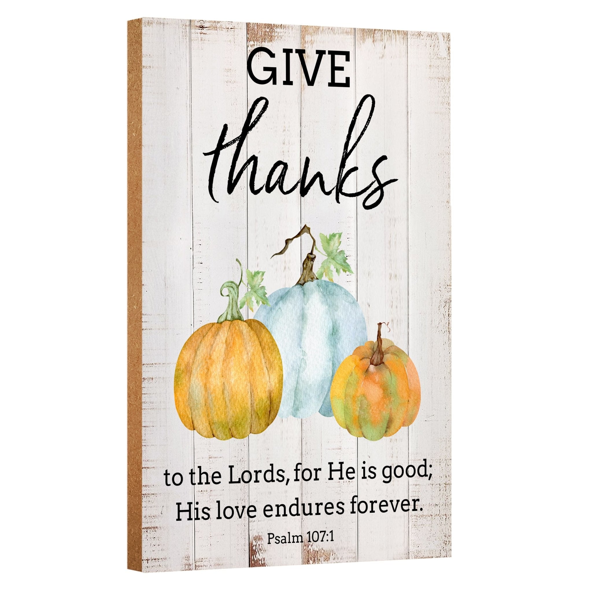 LifeSong Milestones Rustic Fall Decor, Tabletop Sign for Fall ...