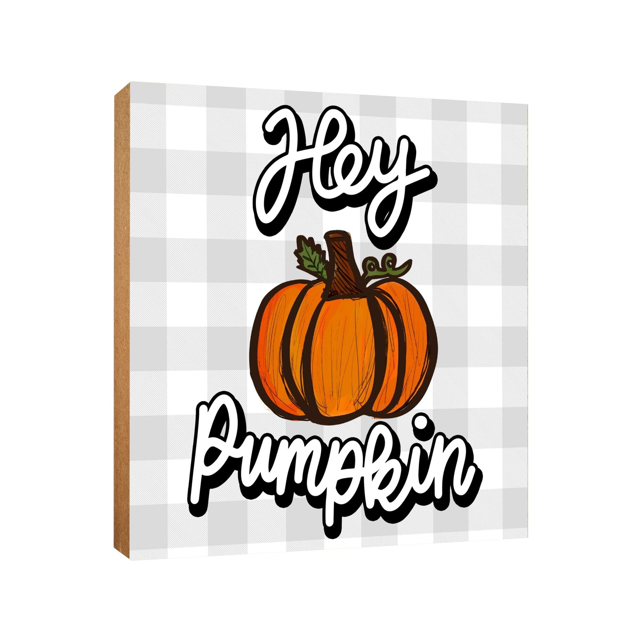 LifeSong Milestones Rustic Pumpkin Decor, Farmhouse Tabletop Fall ...