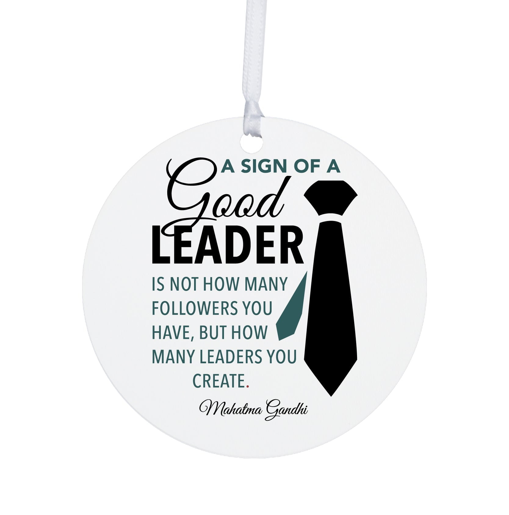 LifeSong Milestones Small Round Ornaments for Boss Leader and Mentor ...