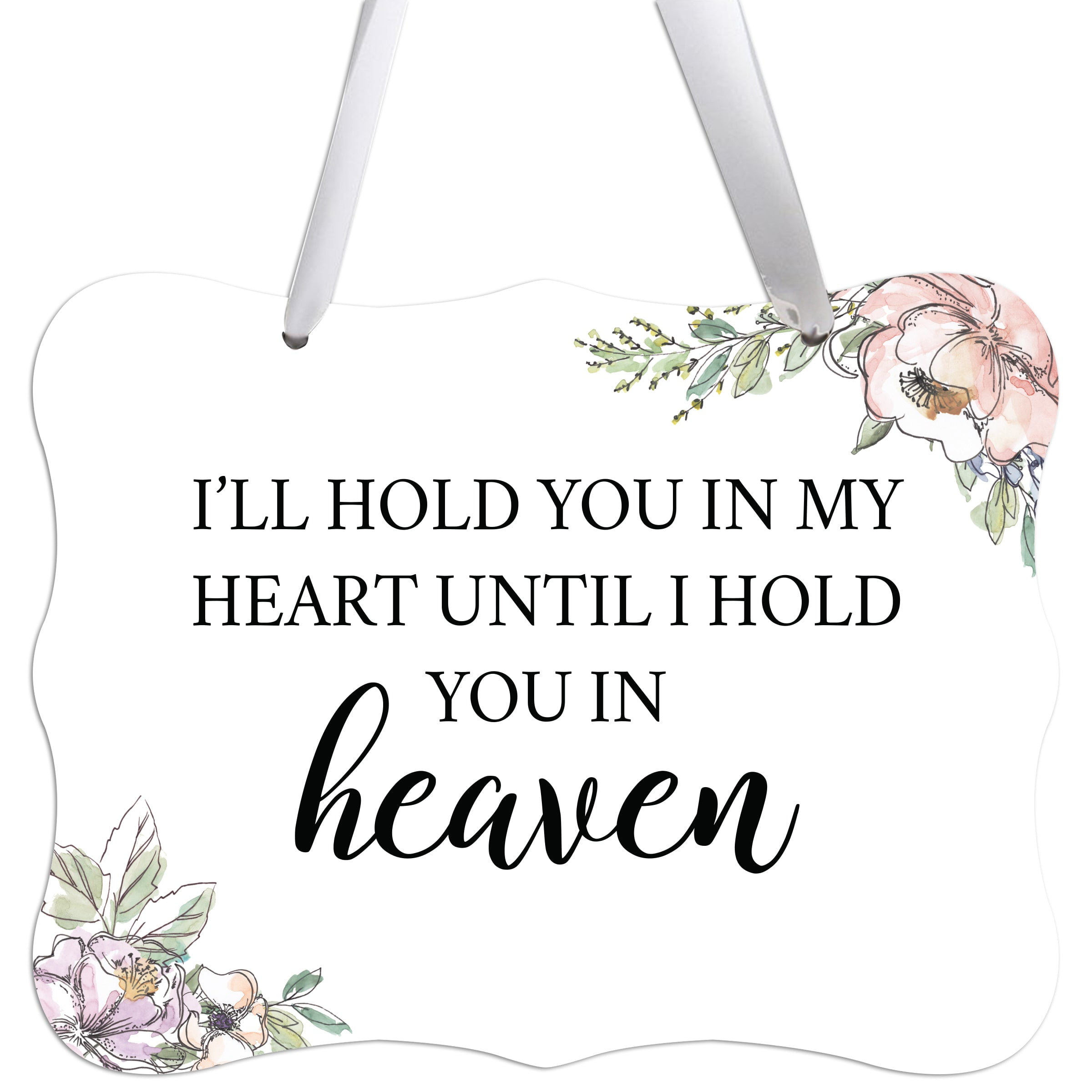 LifeSong Milestones Sympathy Gifts for Loss of Loved One White Ribbon ...