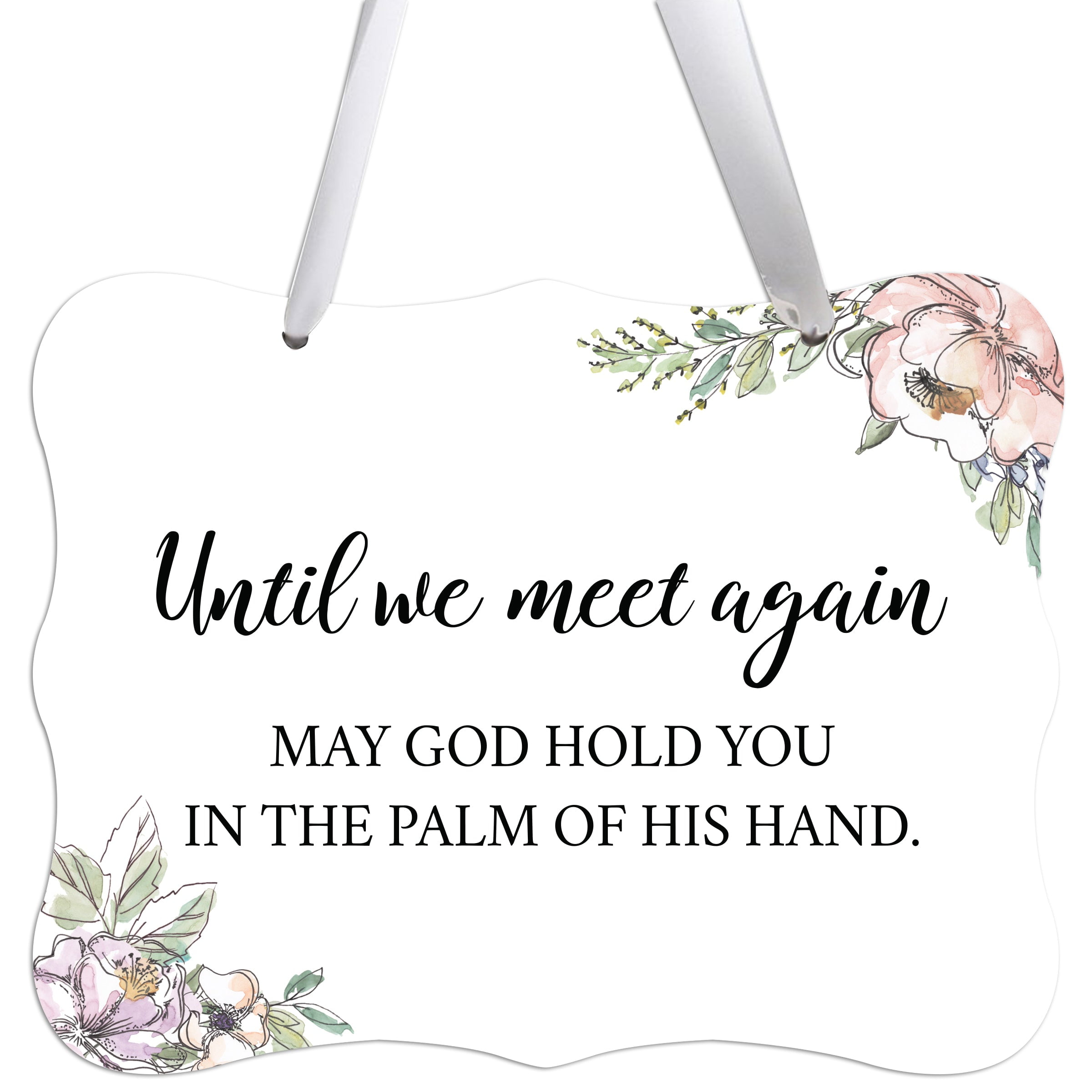 LifeSong Milestones Sympathy Gifts for Loss of Loved One White Ribbon ...