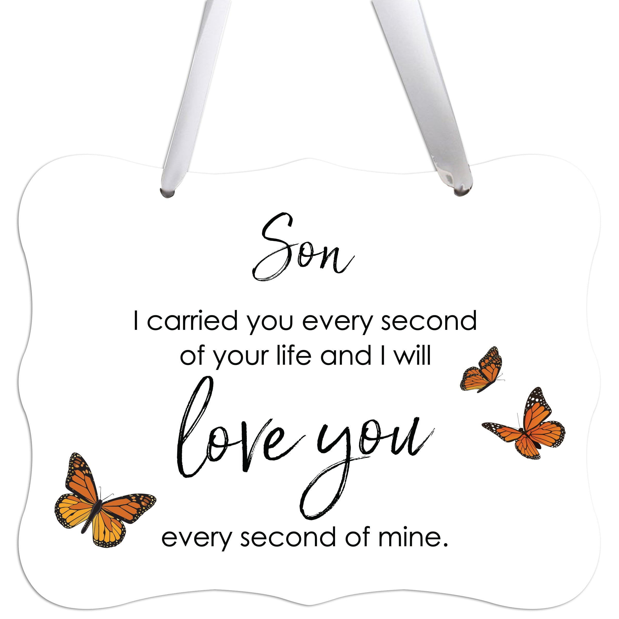 LifeSong Milestones Sympathy Gifts for Loss of Loved One White Ribbon ...