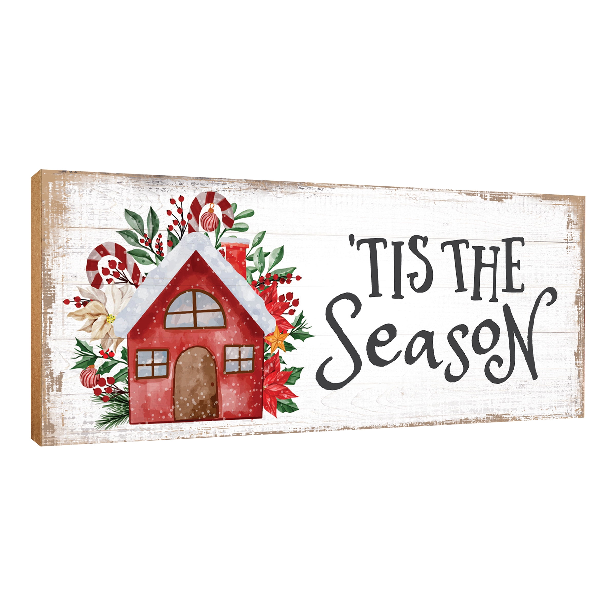 LifeSong Milestones Tis The Season Tabletop Christmas Decorations for ...