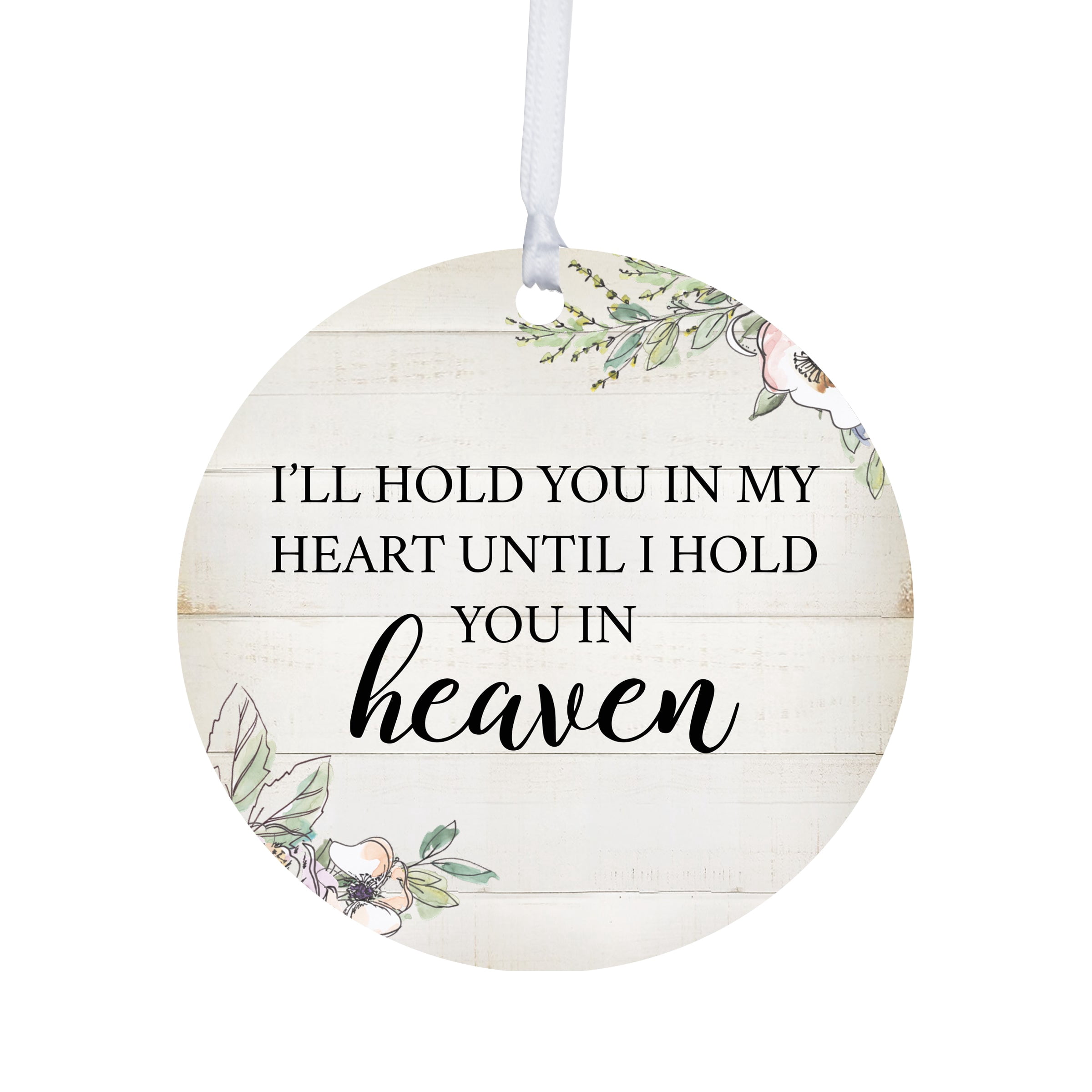 LifeSong Milestones Unique MDF Memorial Ornaments for Bereavement Gifts ...