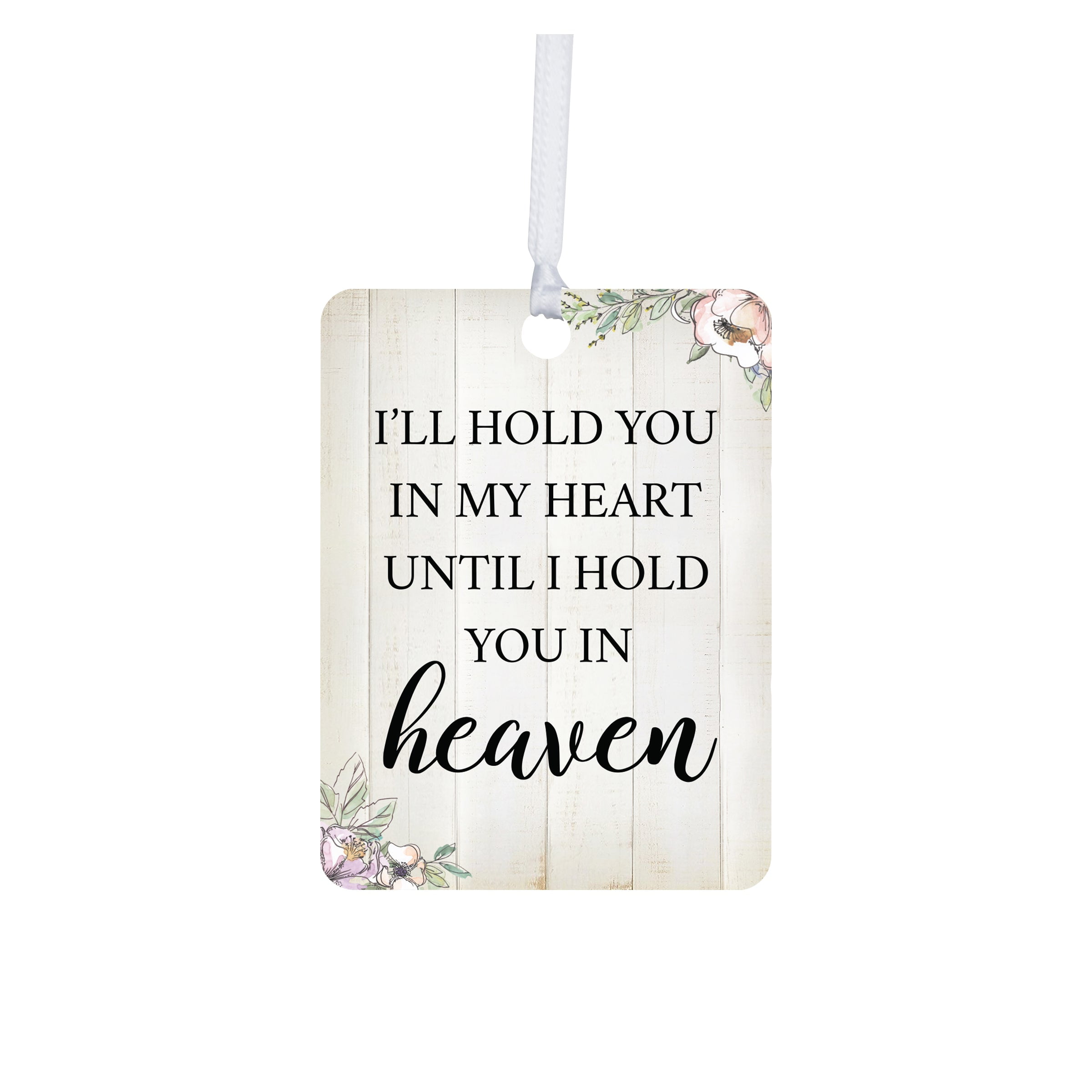 LifeSong Milestones Vertical Memorial Ornaments Christmas Decorations ...