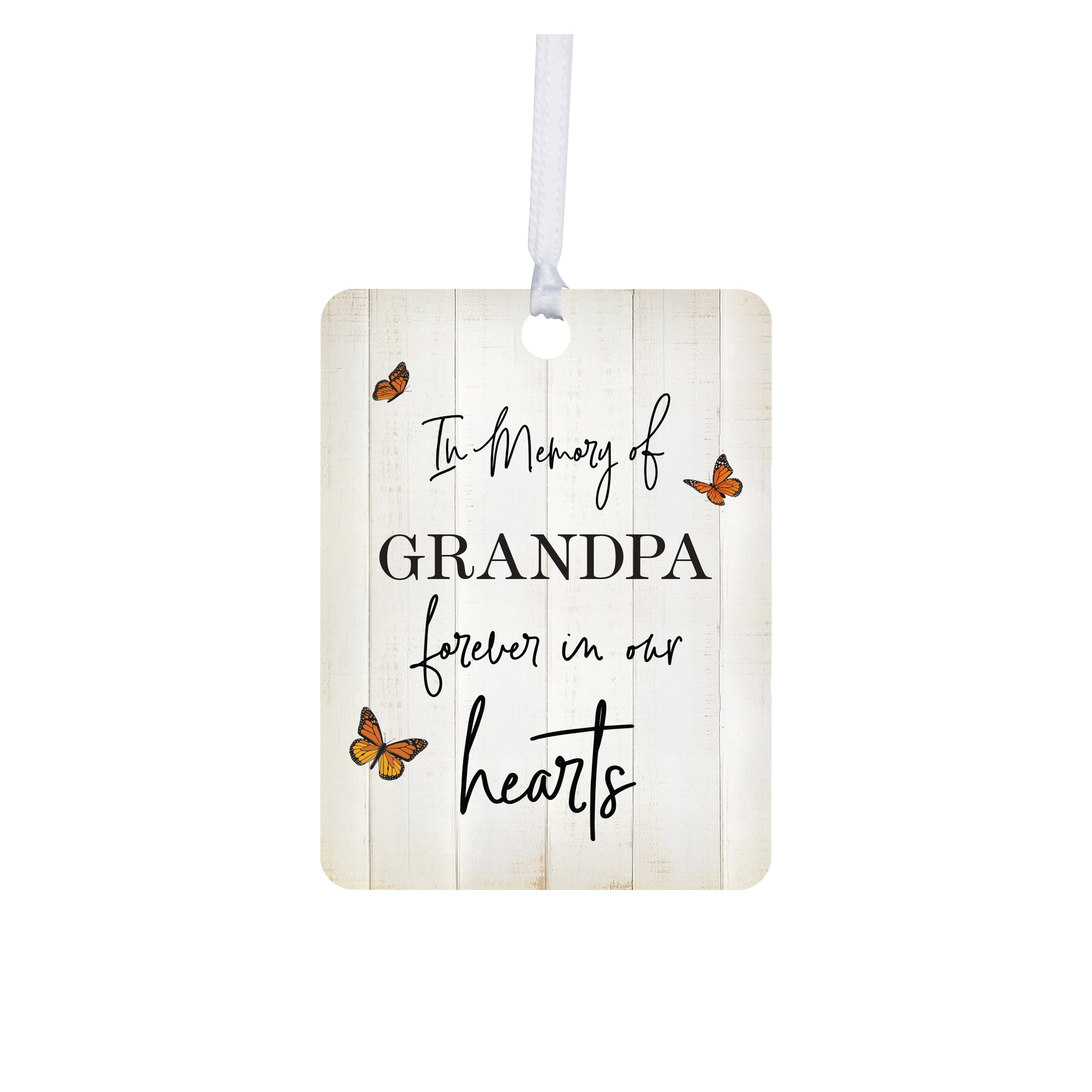 LifeSong Milestones Vertical Memorial Ornaments Christmas Decorations ...