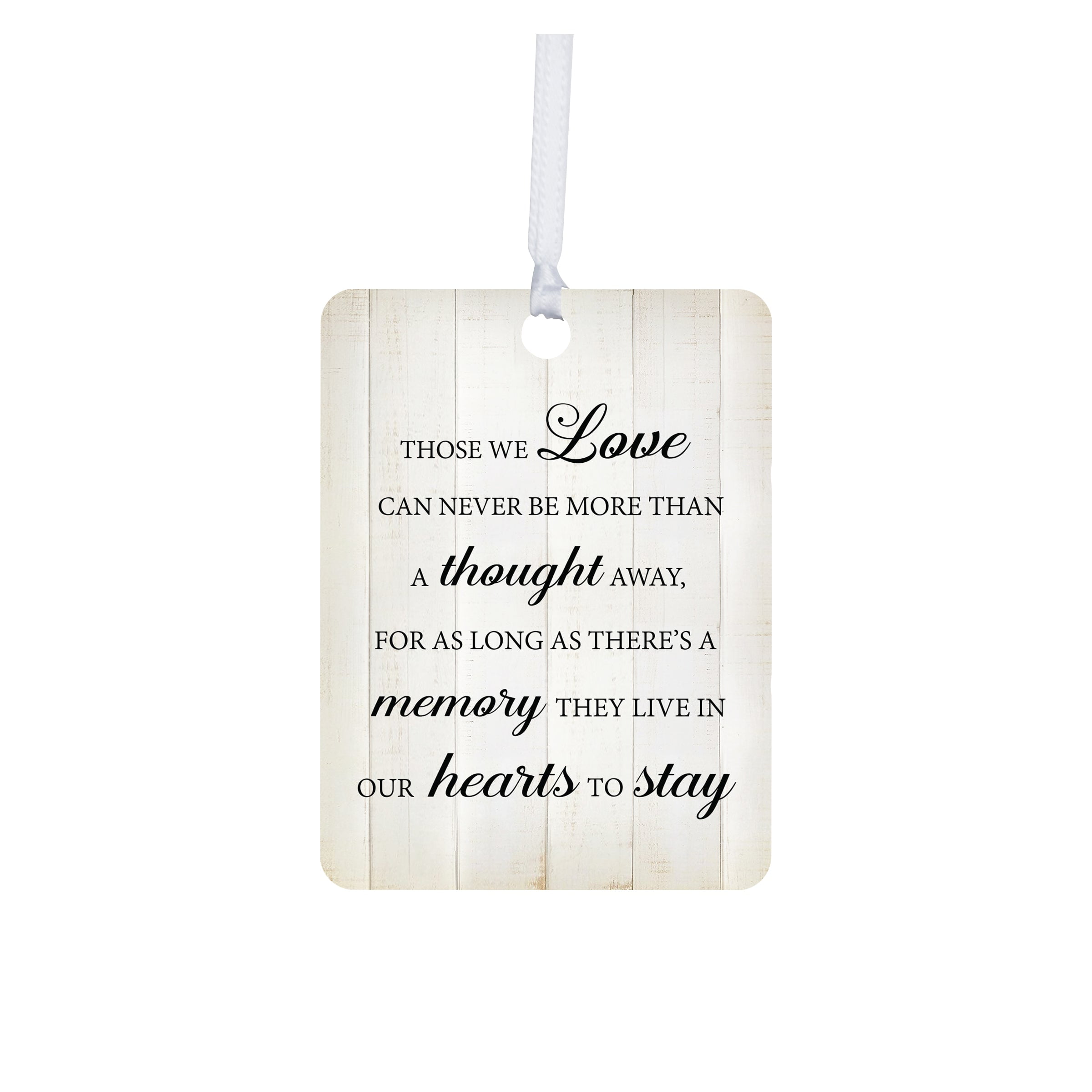 LifeSong Milestones Vertical Memorial Ornaments Christmas Decorations ...