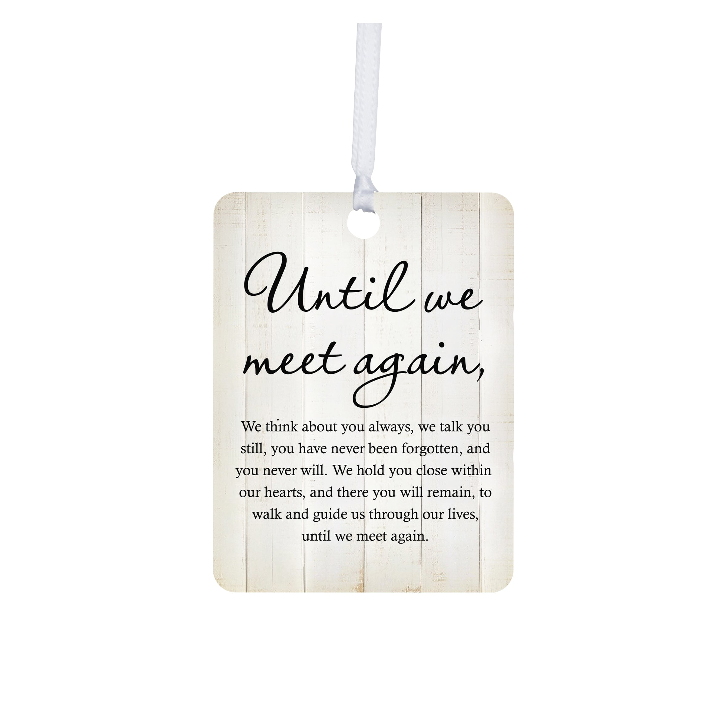 LifeSong Milestones Vertical Memorial Ornaments Christmas Decorations ...