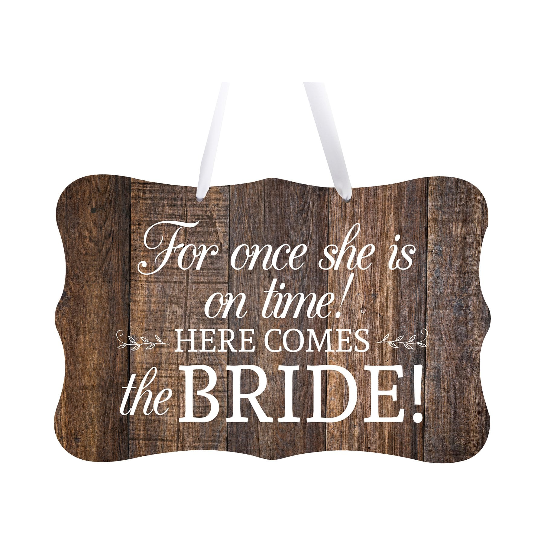 LifeSong Milestones Wedding Wall Hanging Signs For Ceremony And ...