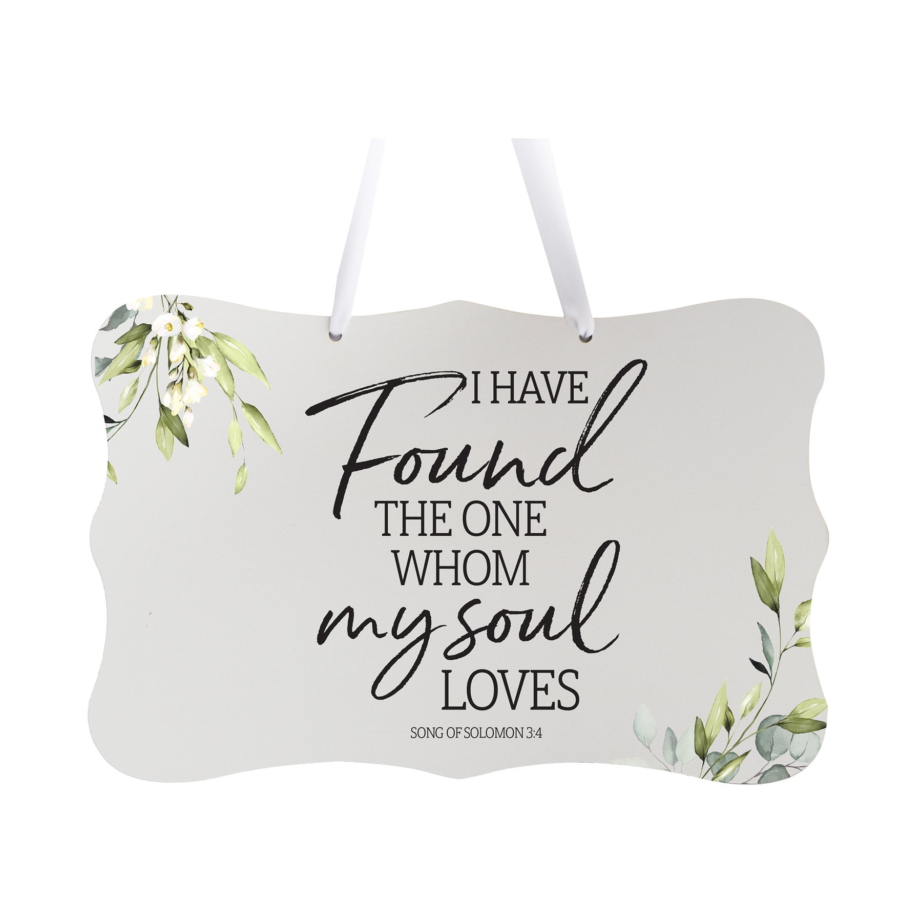 LifeSong Milestones Wedding Wall Hanging Signs For Ceremony And ...