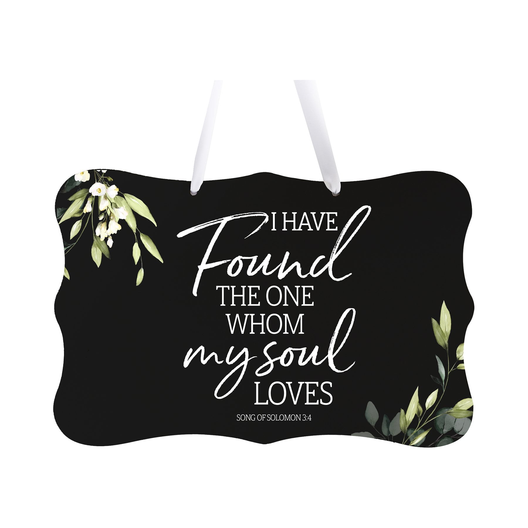 LifeSong Milestones Wedding Wall Hanging Signs For Ceremony And ...