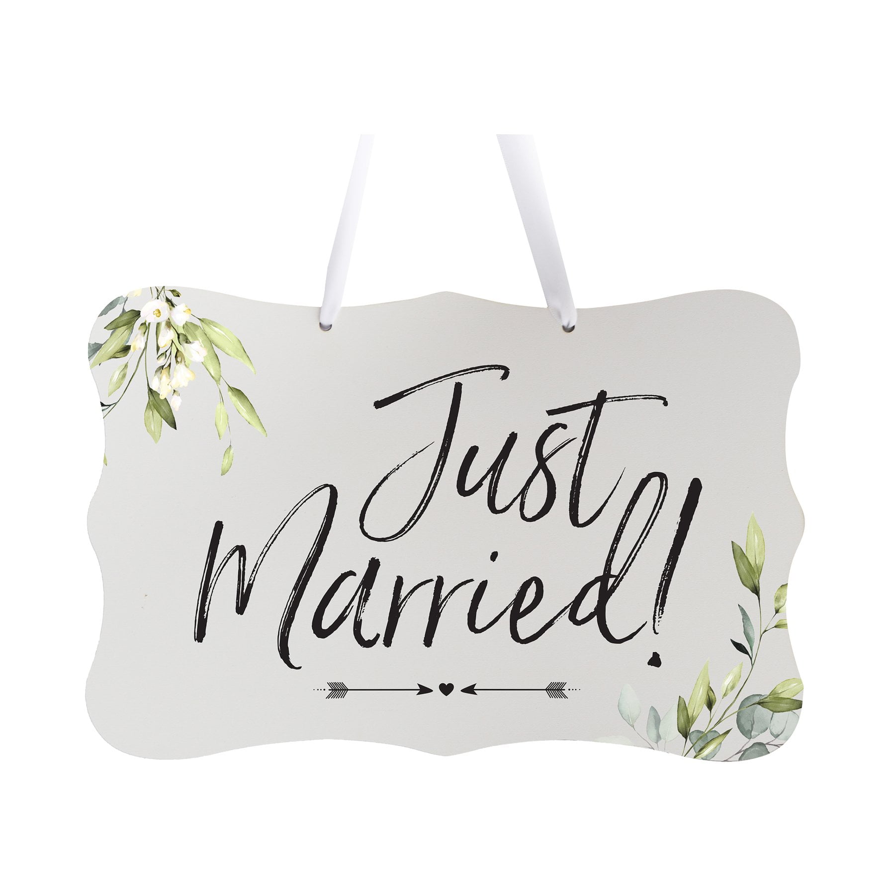 LifeSong Milestones Wedding Wall Hanging Signs For Ceremony And ...
