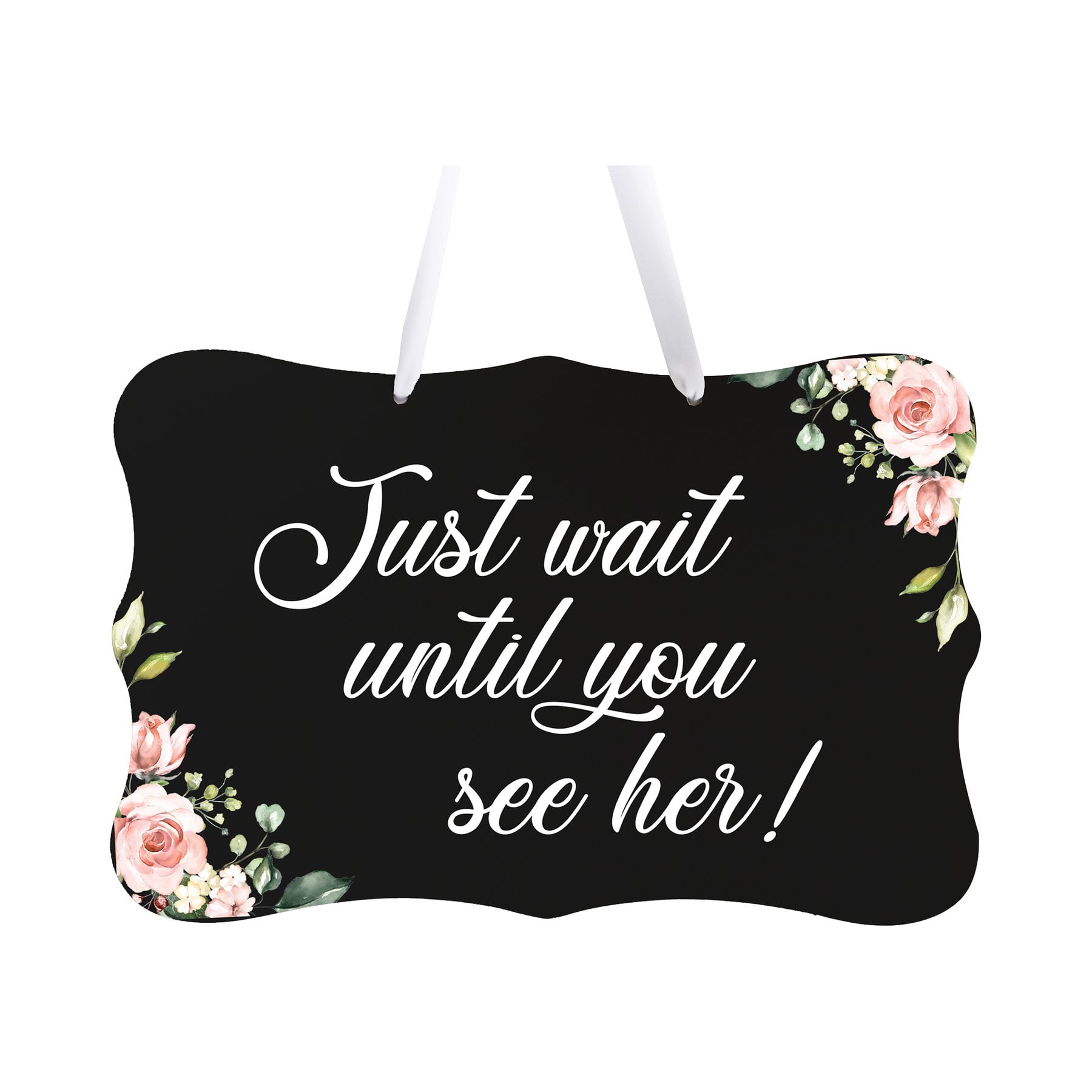 LifeSong Milestones Wedding Wall Hanging Signs For Ceremony And ...