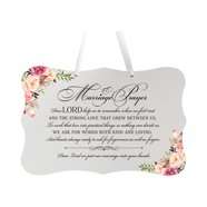 LifeSong Milestones Modern Wall Hanging Rope Sign for Wedding 8x12 ...
