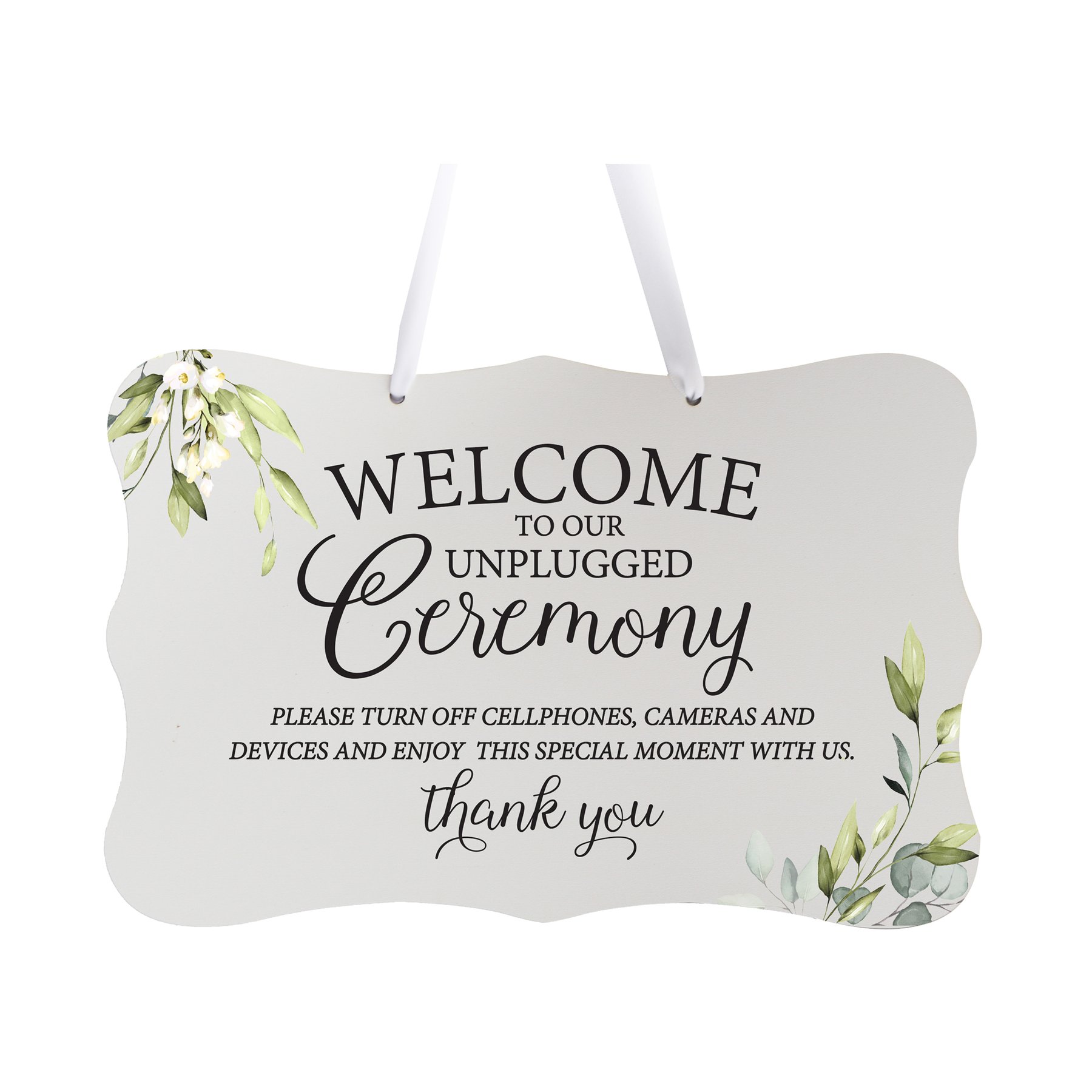 LifeSong Milestones Wedding Wall Hanging Signs For Ceremony And ...