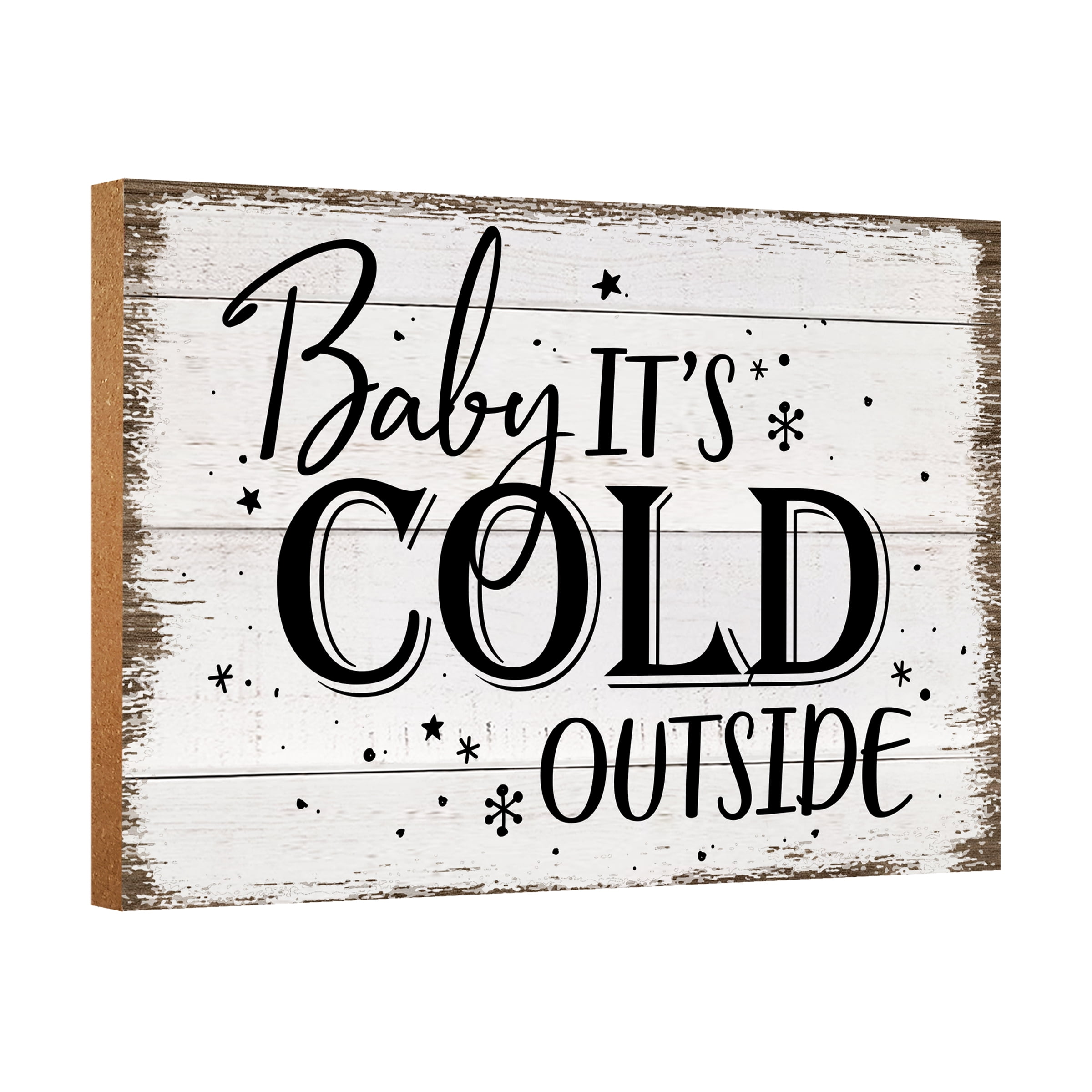 LifeSong Milestones Wood Holiday Christmas Decorations Indoor for ...