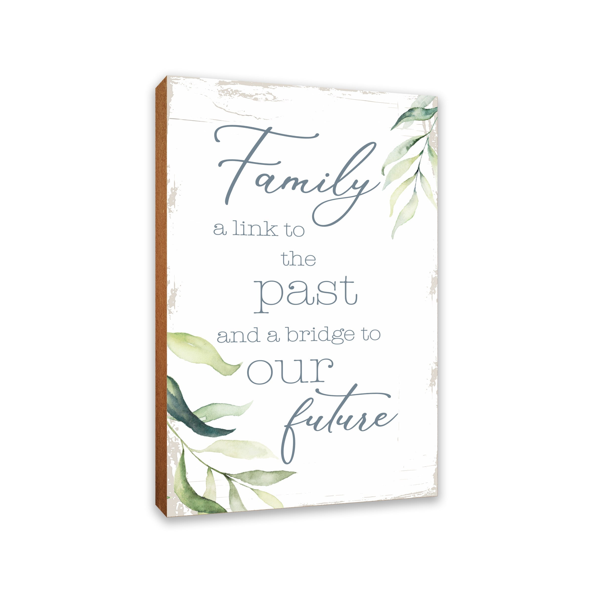 LifeSong Milestones Wood Inspirational Tabletop Sign for Living Room ...