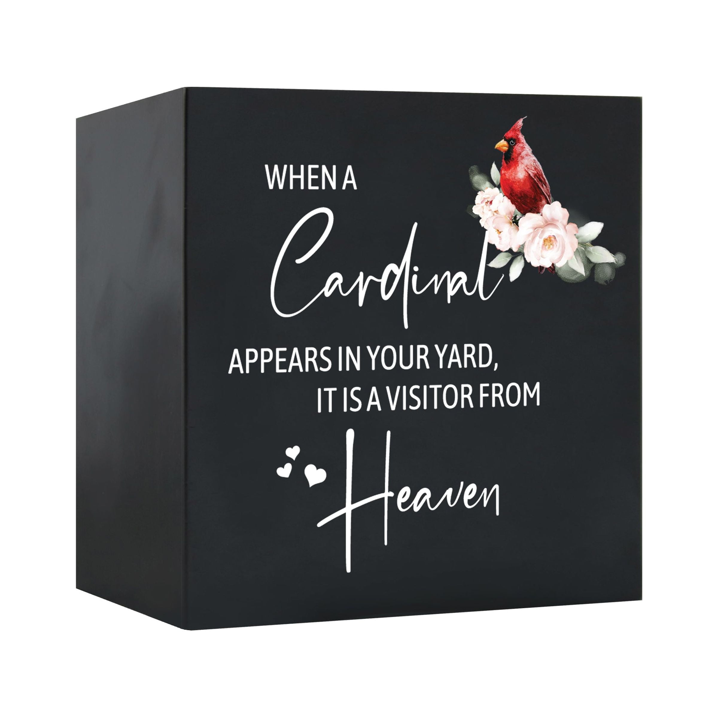 LifeSong Milestones Wooden Black Shadow Box Urns for Adult Cremation ...