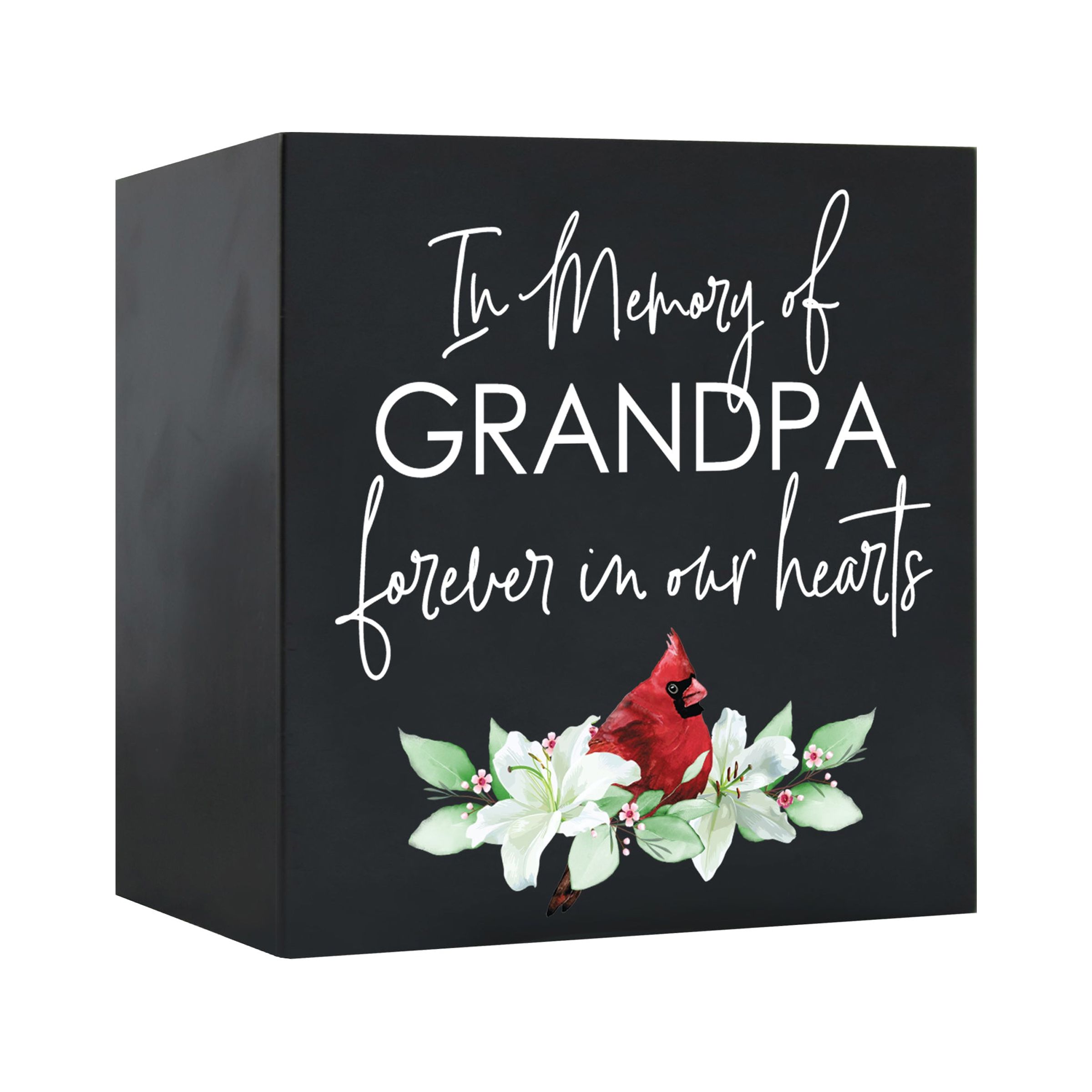 LifeSong Milestones Wooden Black Shadow Box Urns for Adult Cremation ...